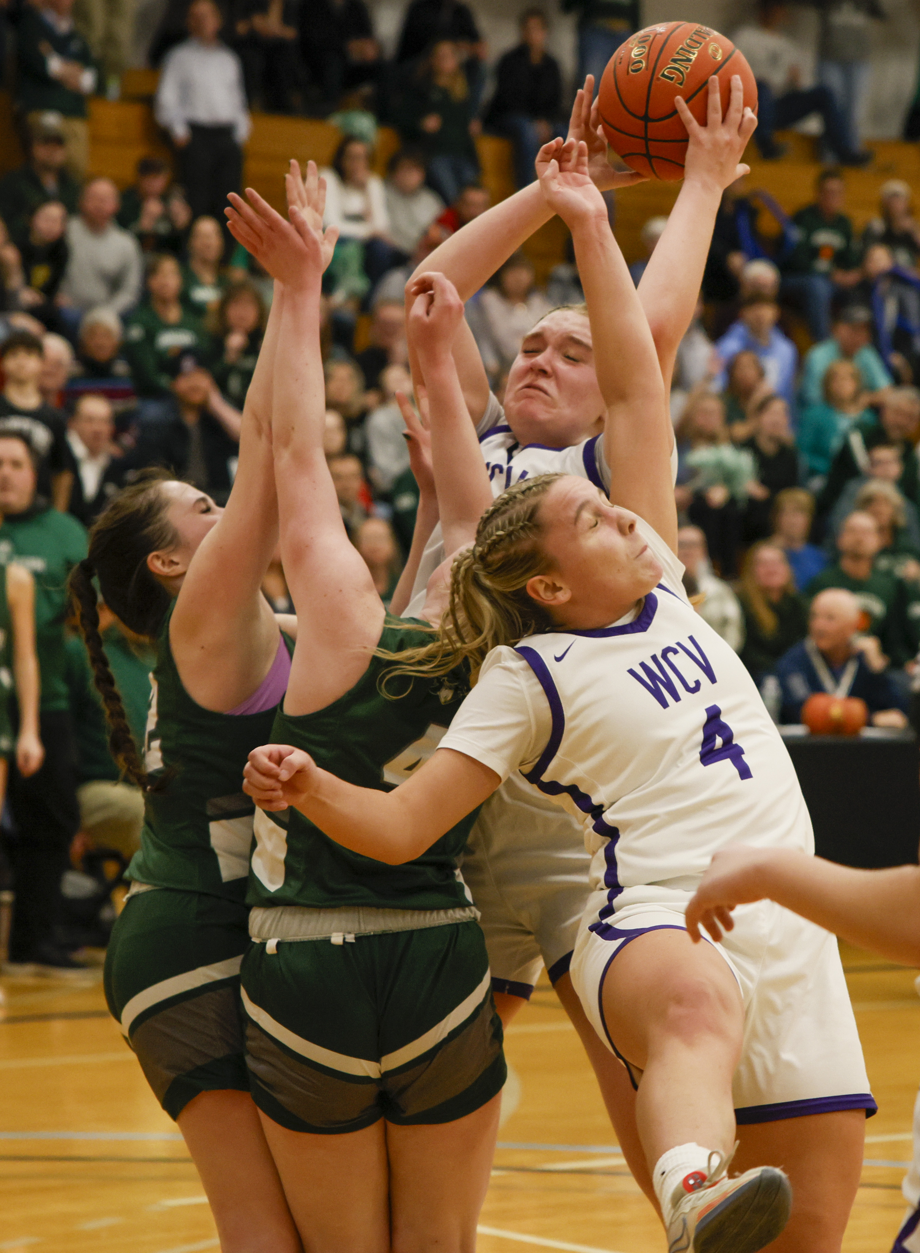 Hamilton girls basketball dominates West Canada for the girls Section ...