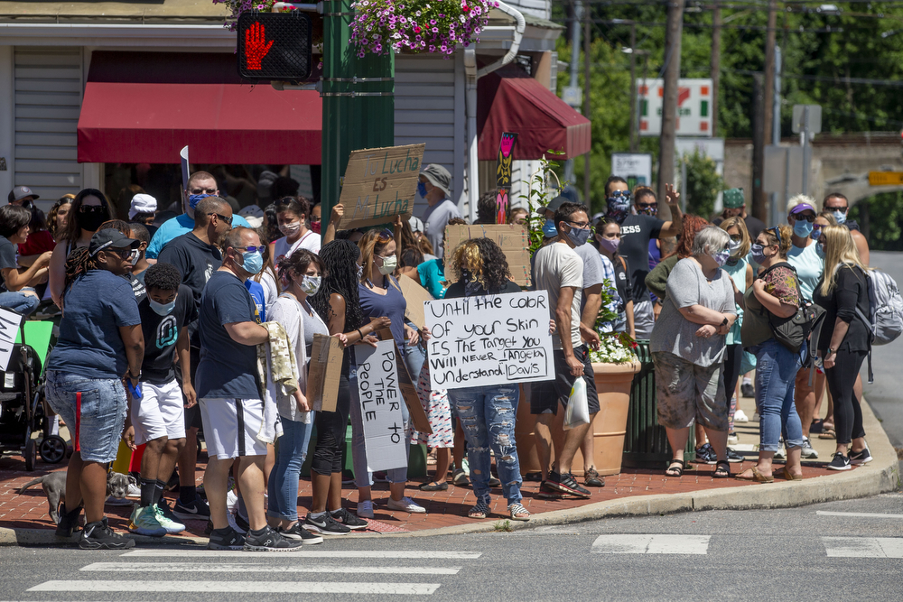 Hummelstown residents hold their first 'Civil Rights Protest ...