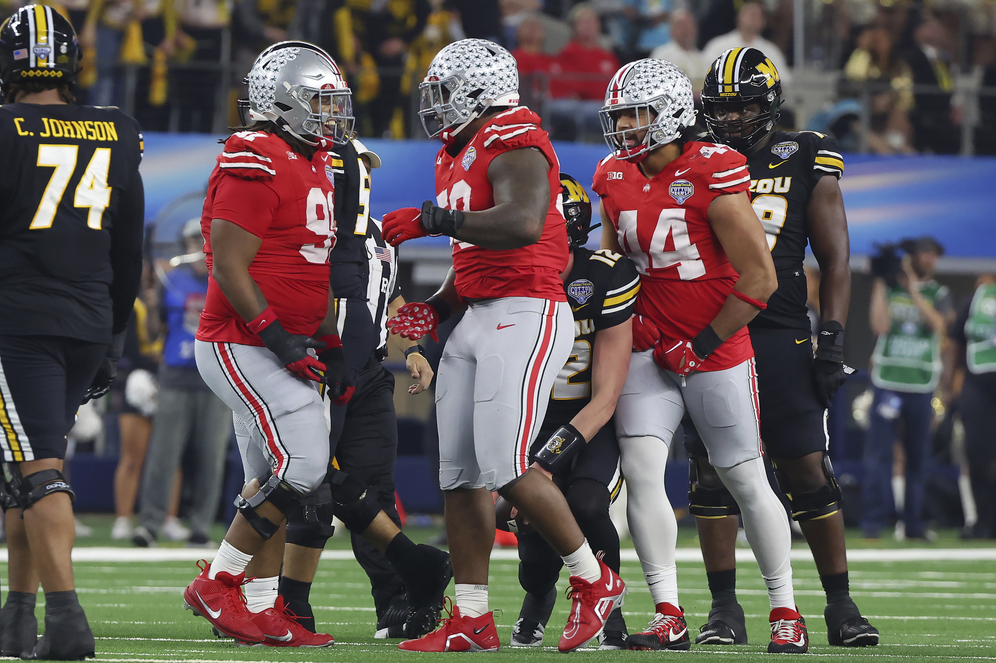 Ohio State vs. Missouri, 2023 Cotton Bowl - cleveland.com