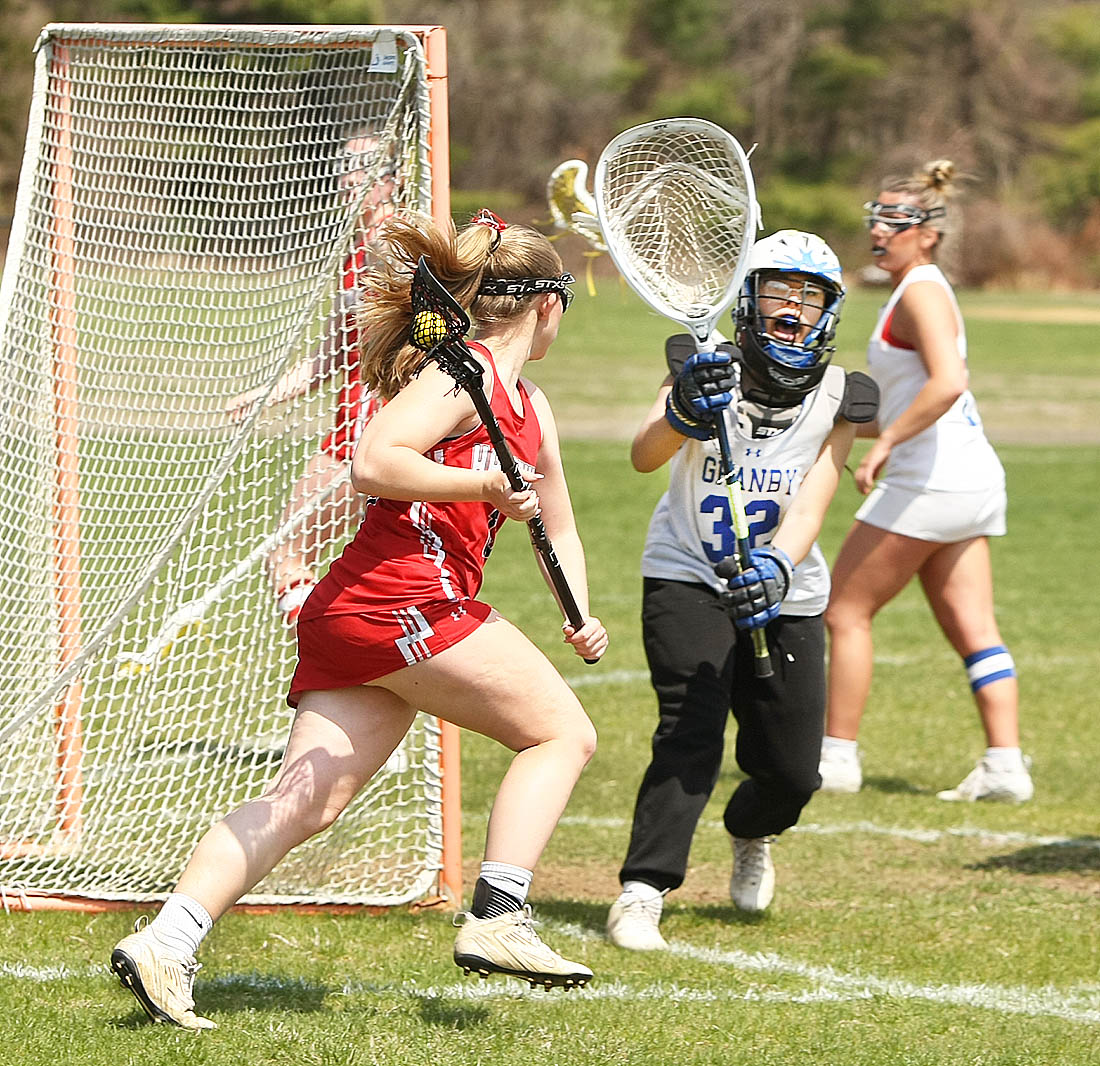 Hampshire vs Granby girls Lacrosse 4/24/25 - masslive.com