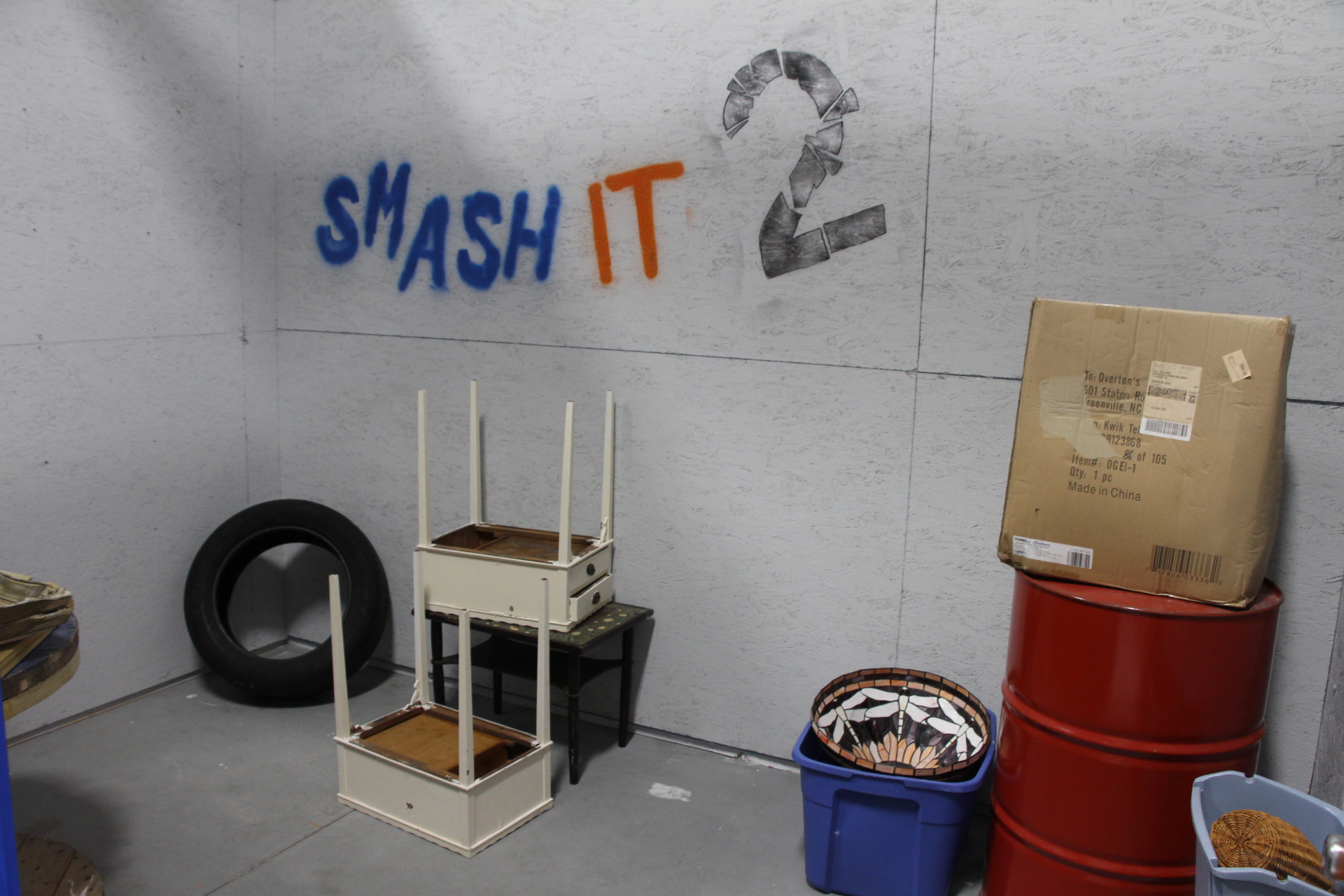 Smash It 2 opens in Worcester - masslive.com