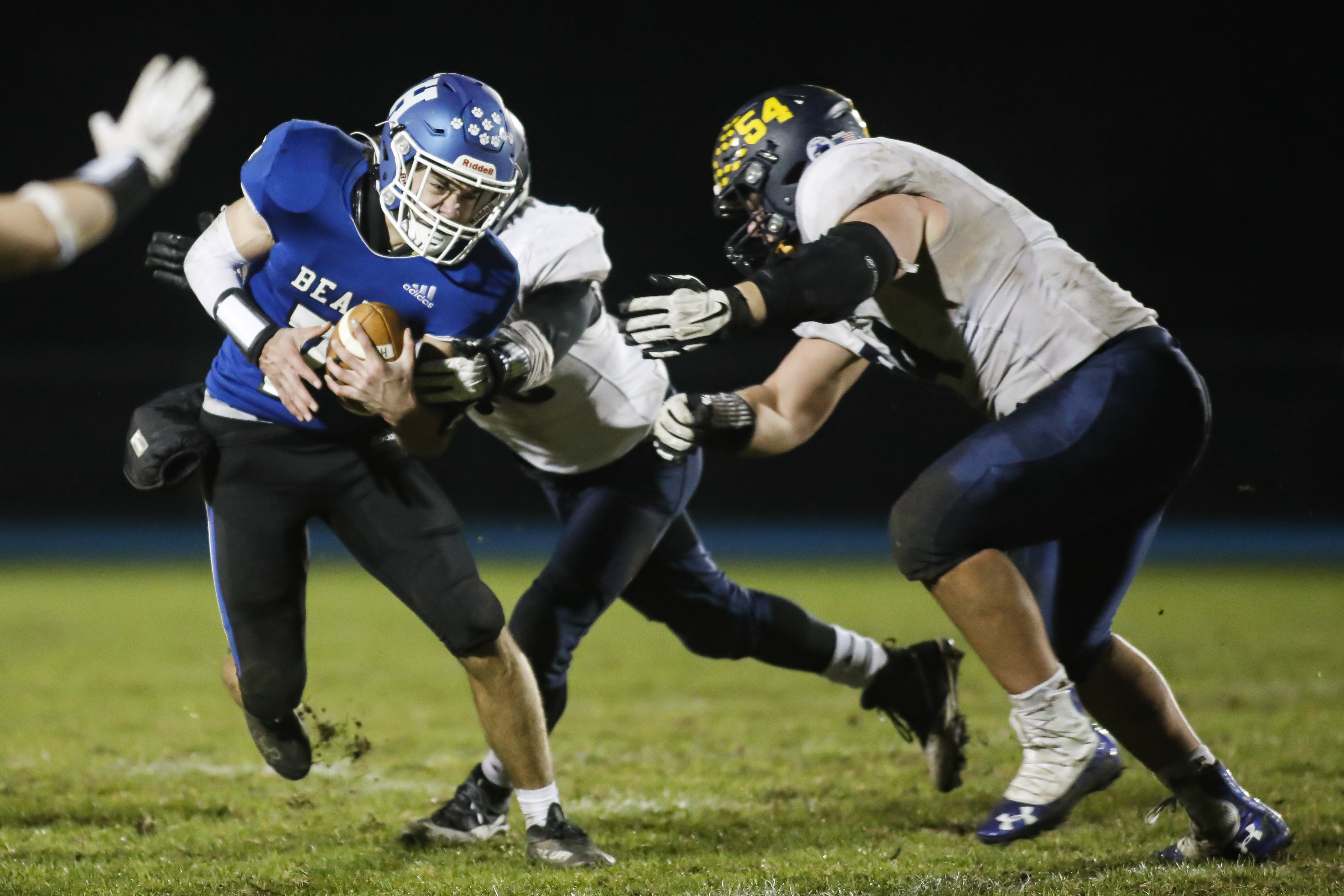 Football: Jefferson defeats Hawthorne in N2G2 first round on November 5 ...