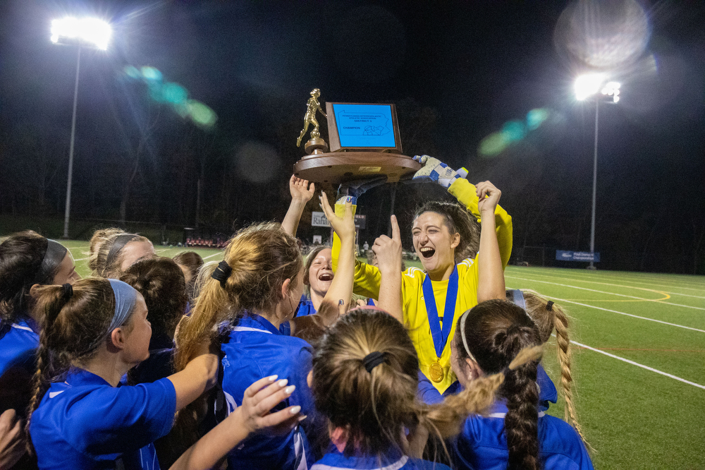 Lower Dauphin wins first D3, 3A girls soccer championship - pennlive.com
