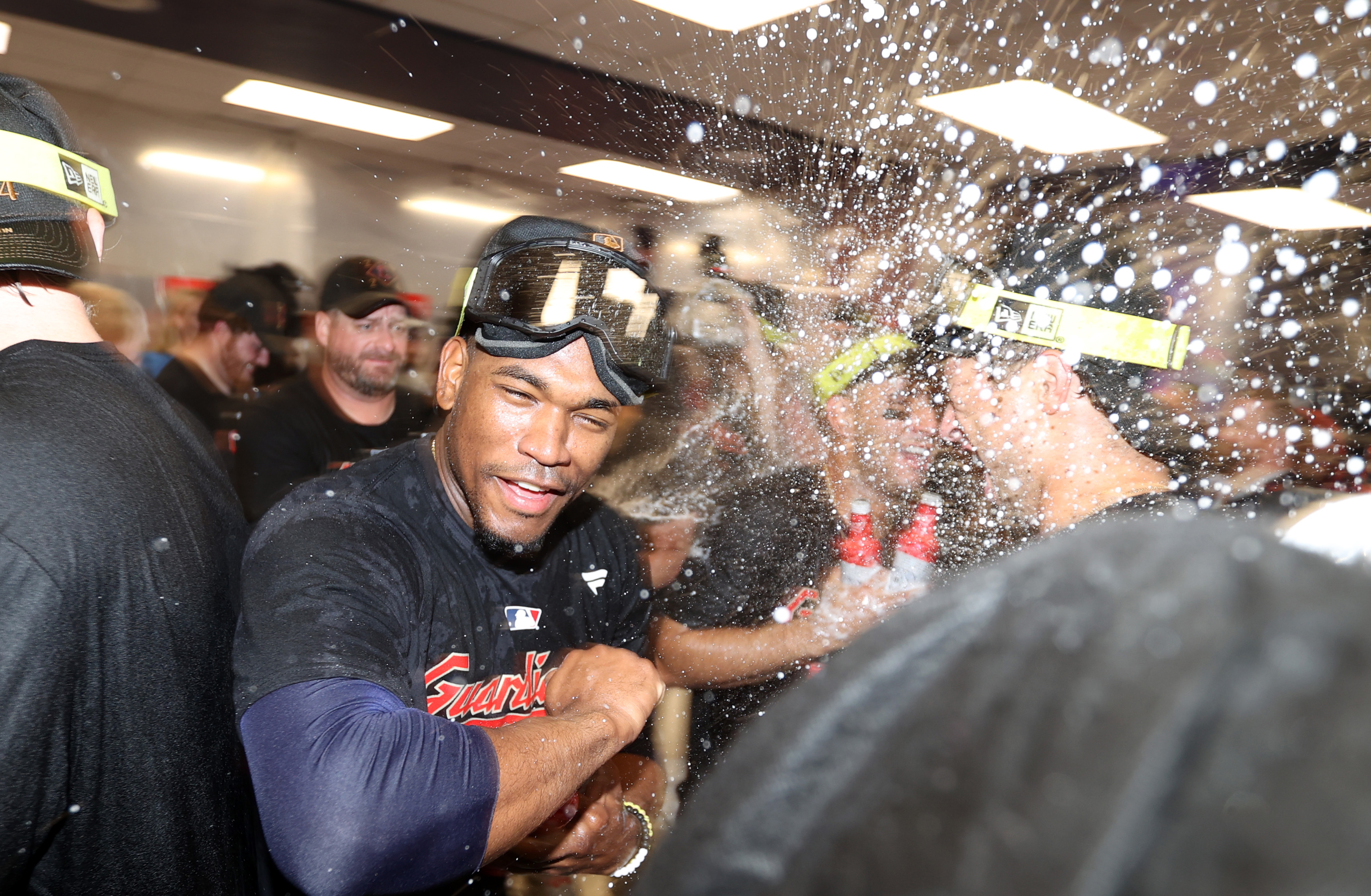 Cleveland Guardians vs. Detroit Tigers in game 5 of ALDS, October 12 ...
