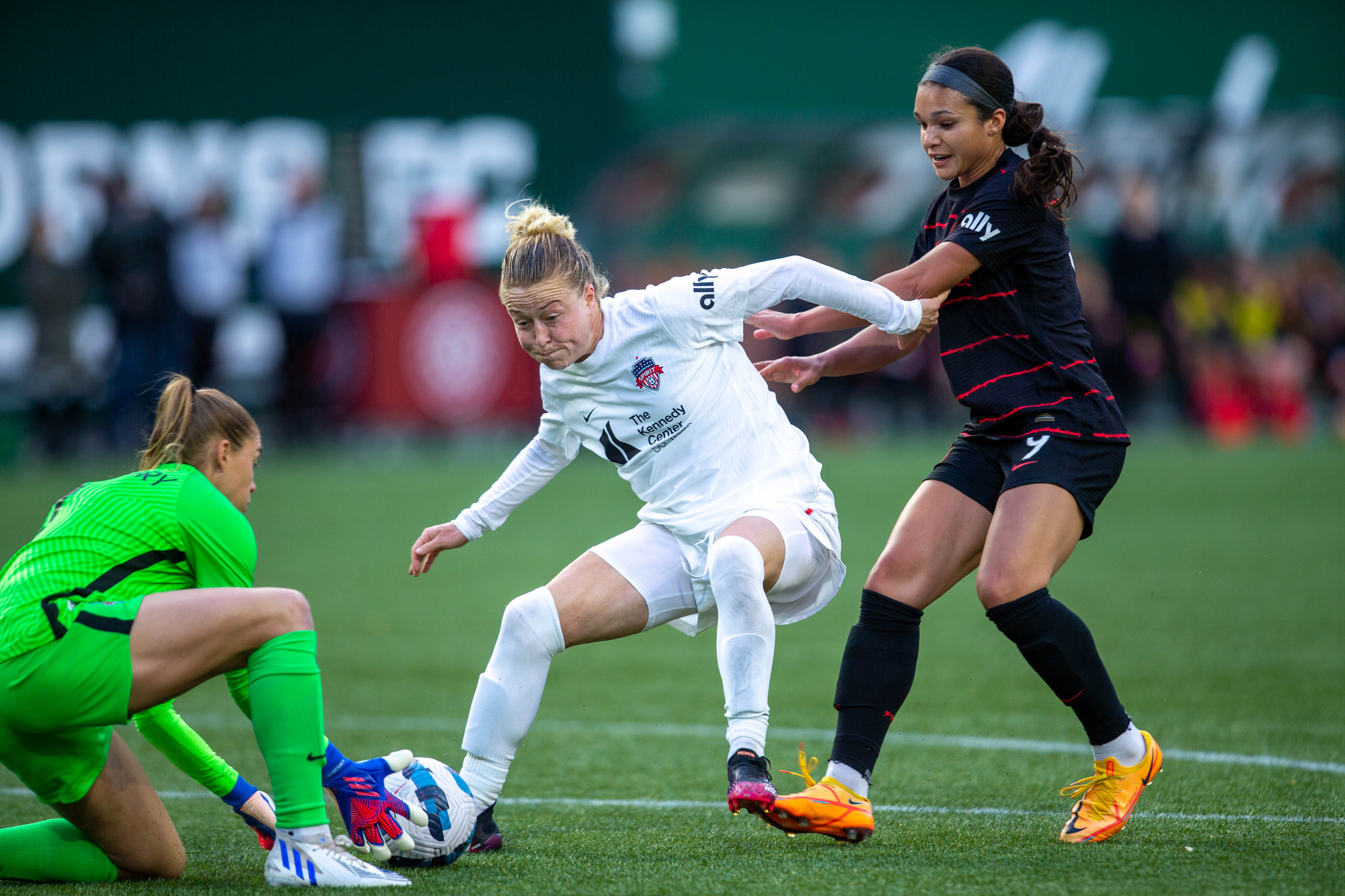 Portland Thorns play Washington Spirit, May 18, 2022 - oregonlive.com