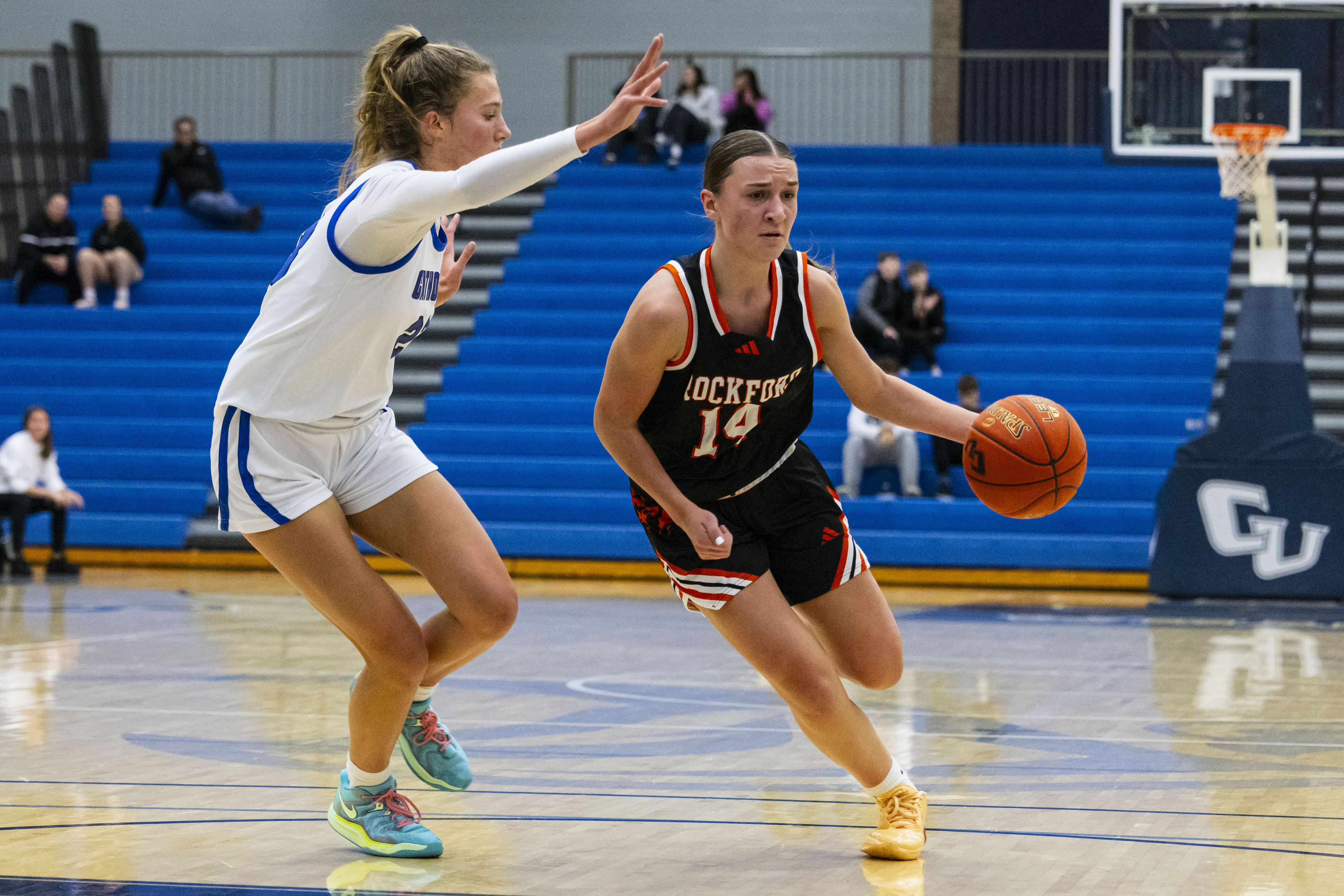 Rockford and Catholic Central girls basketball go head-to-head in ...