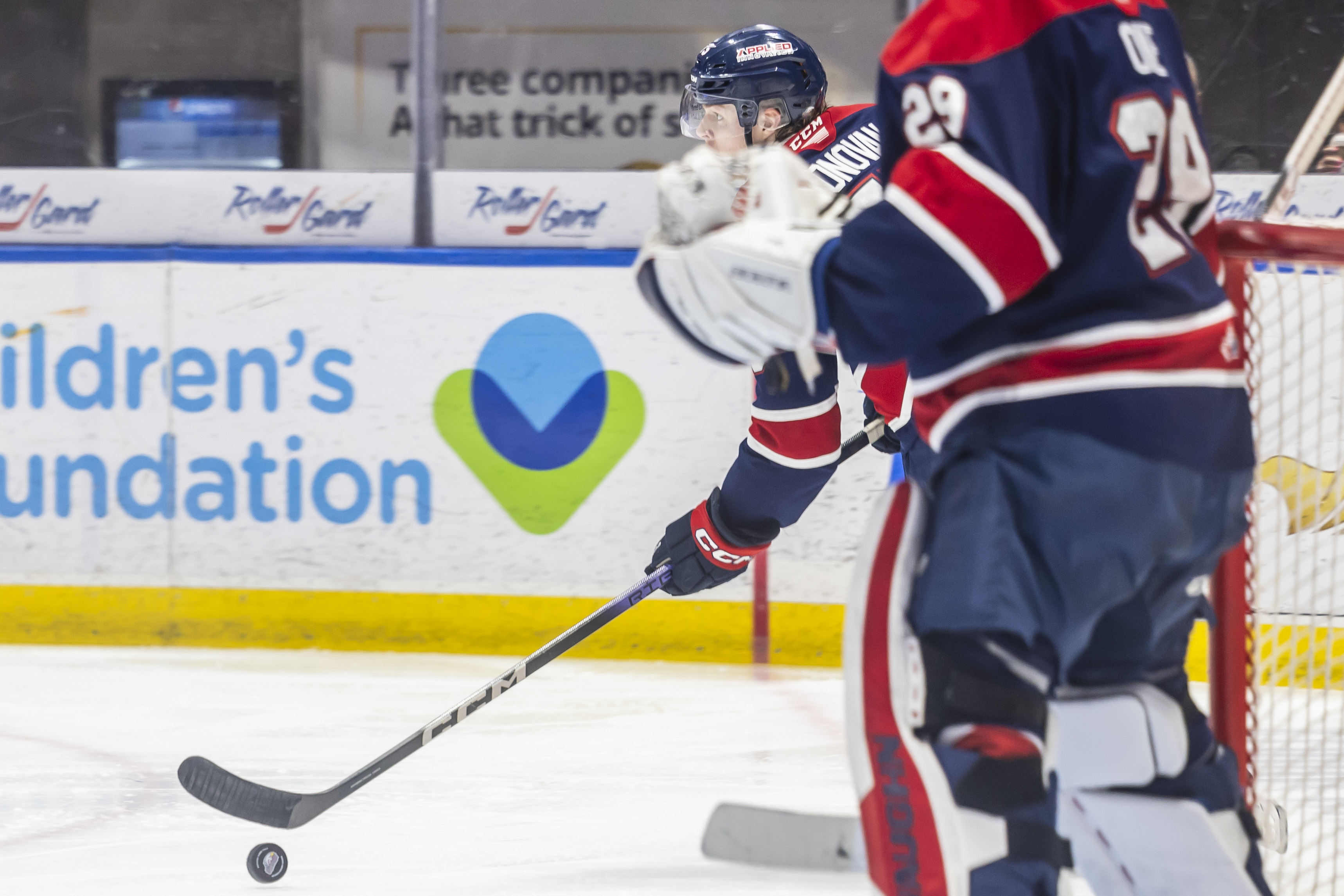Saginaw Spirit hosts Owen Sound Attack in OHL playoff opener - mlive.com