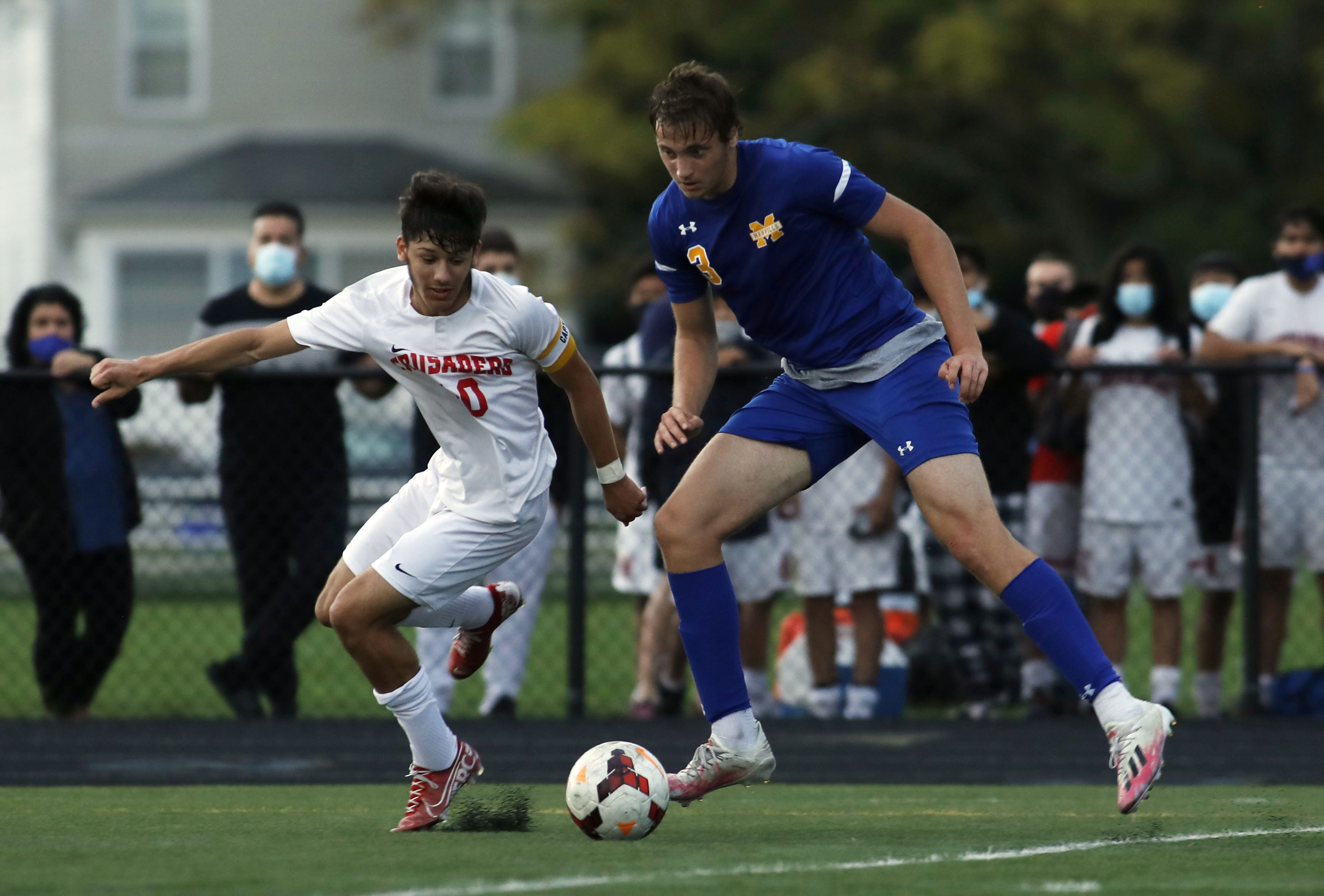 Bound Brook defeats Manville 4-1 in boys soccer on October 21, 2020 ...
