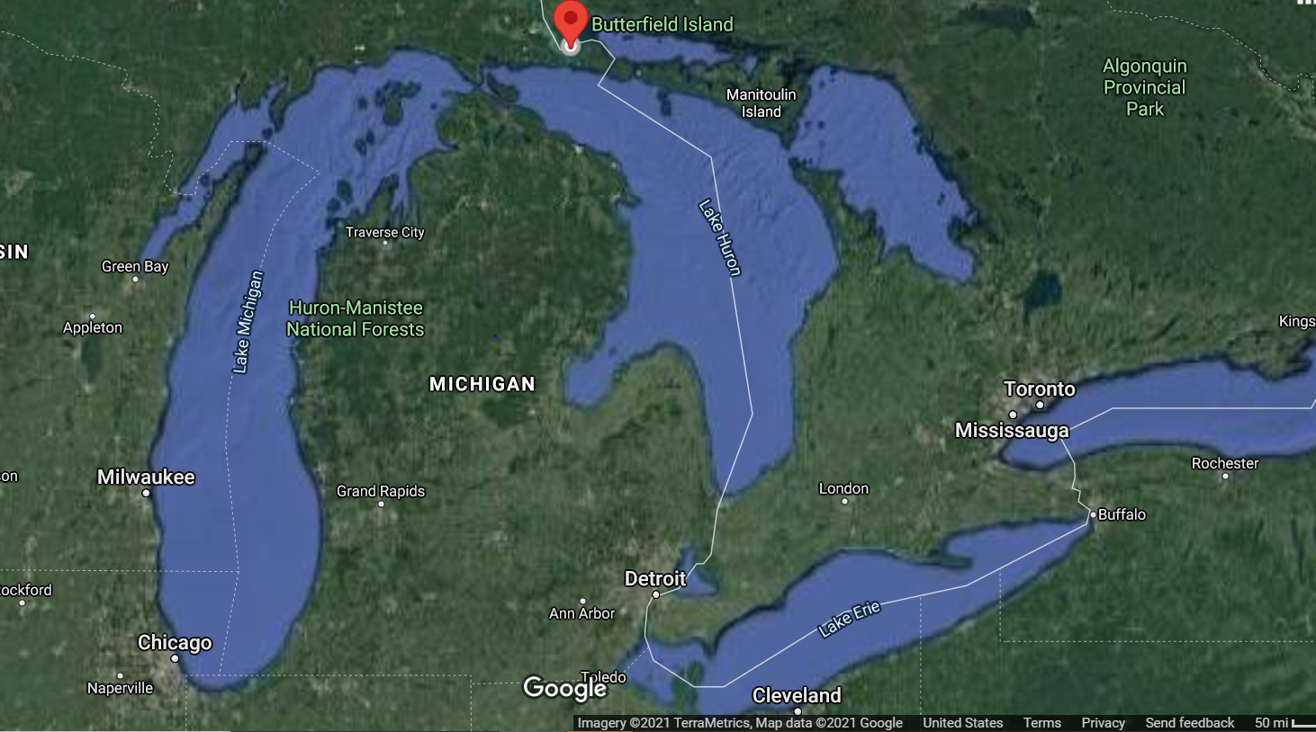 Butterfield Island, Michigan - mlive.com