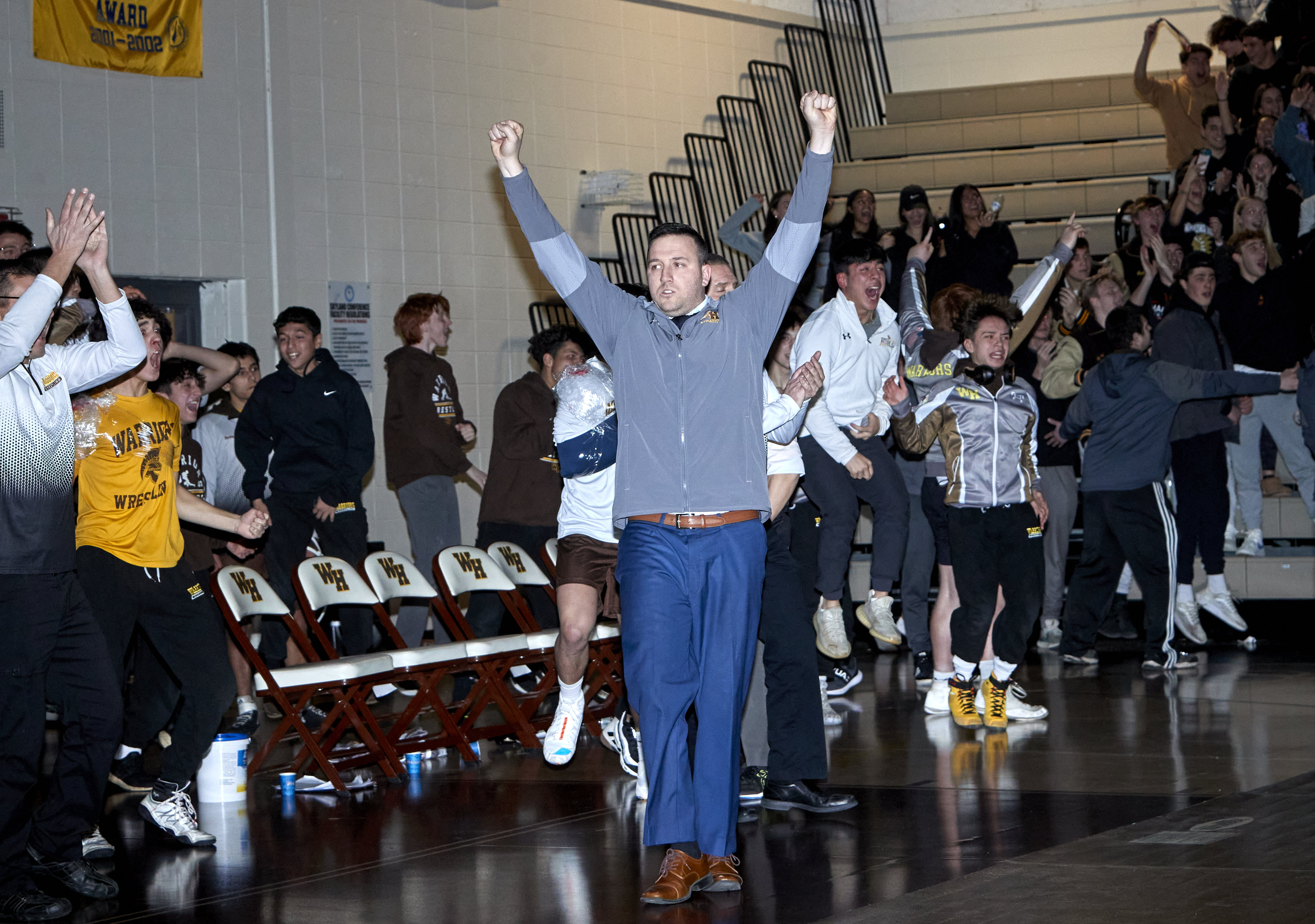 WRESTLING: Watchung Hills wrestling host the N2G4 Semifinals on ...