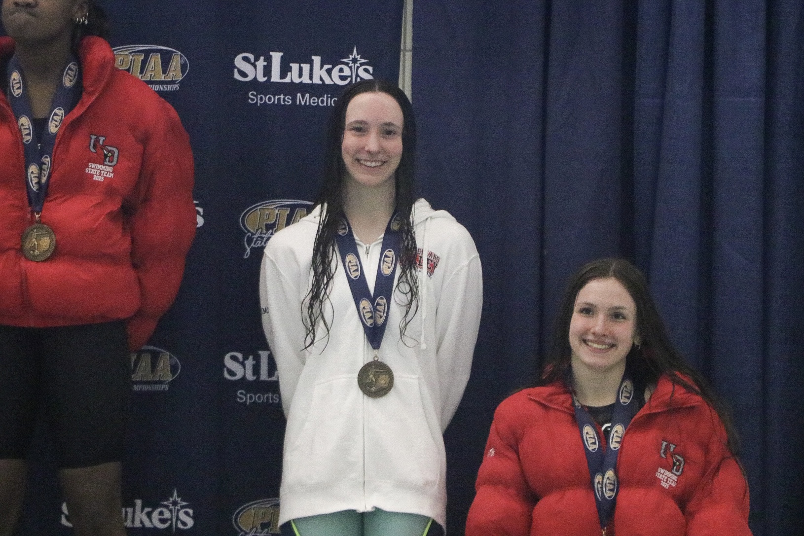 Cumberland Valley's Addison Buckman and Mary Boone win state medals on ...