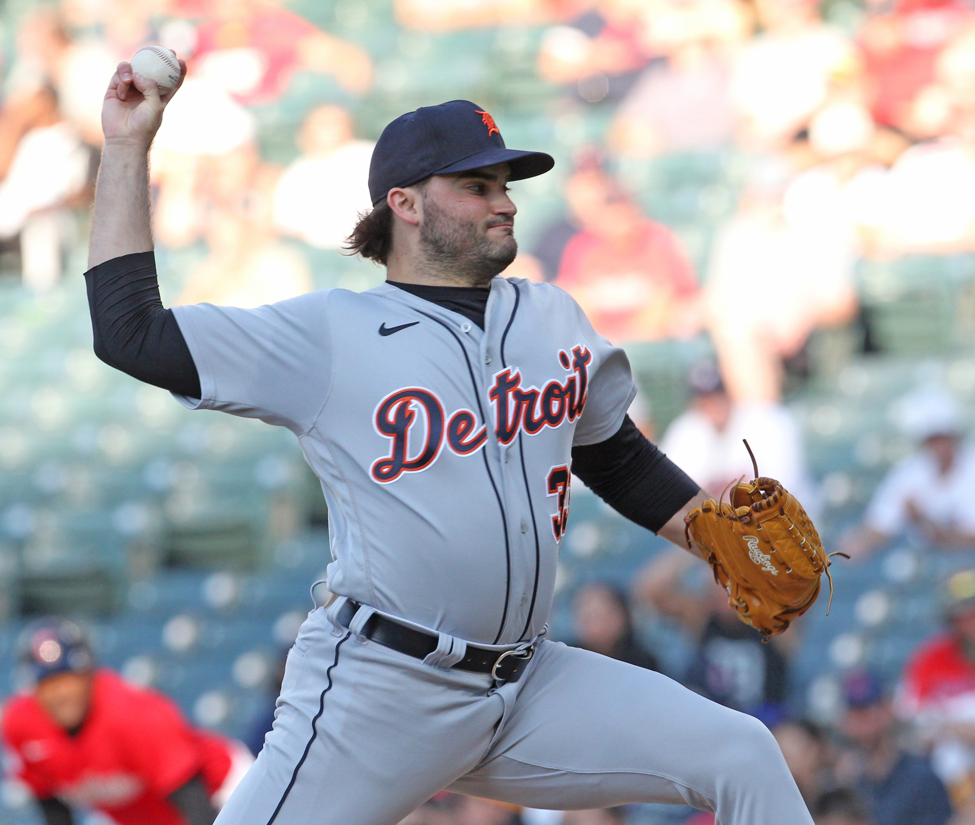 Detroit Tigers at Cleveland Guardians, August 15, 2022, Game 2 ...
