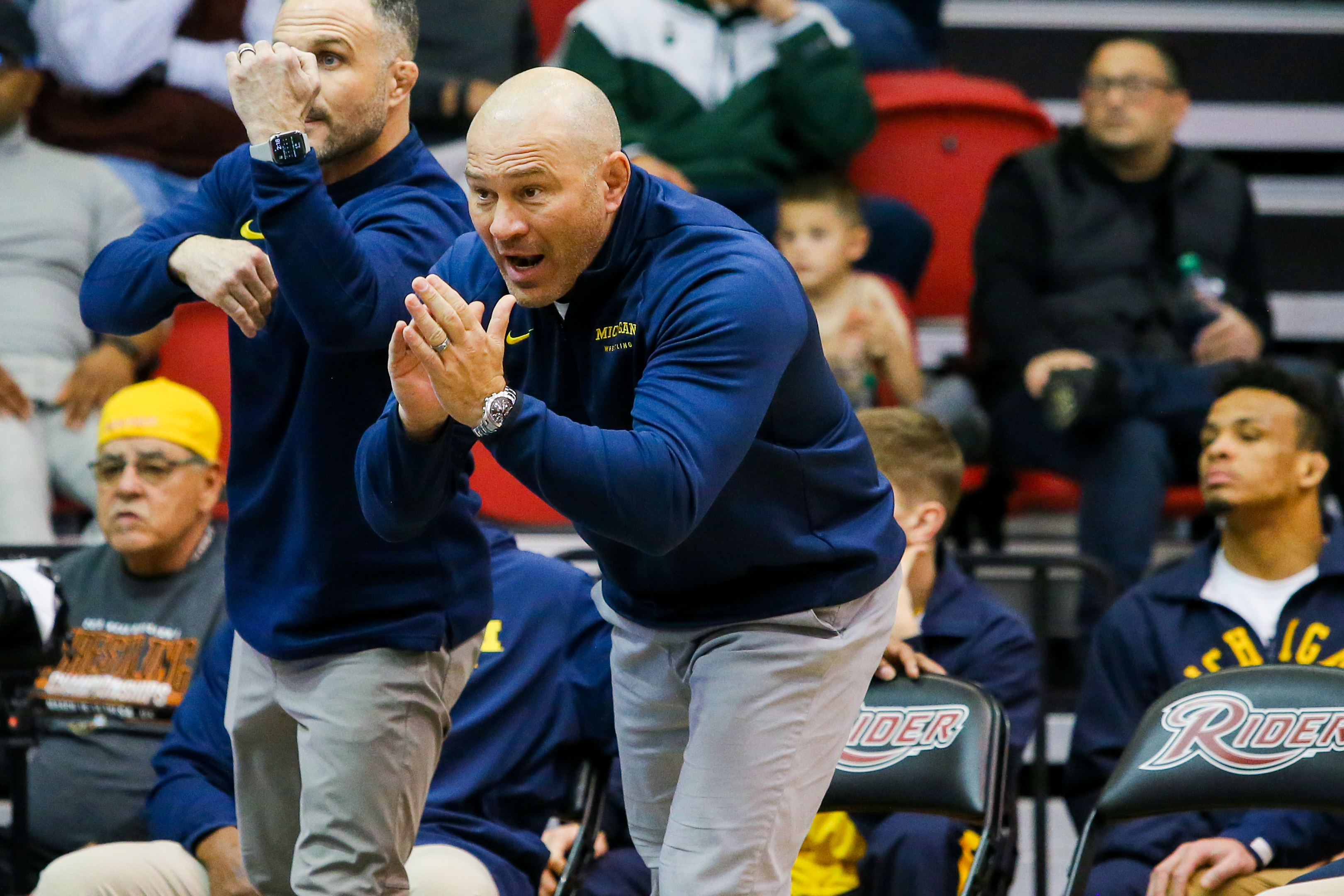 NCAA Wrestling: No. 6 Michigan at Rider, Nov. 19, 2023 - nj.com