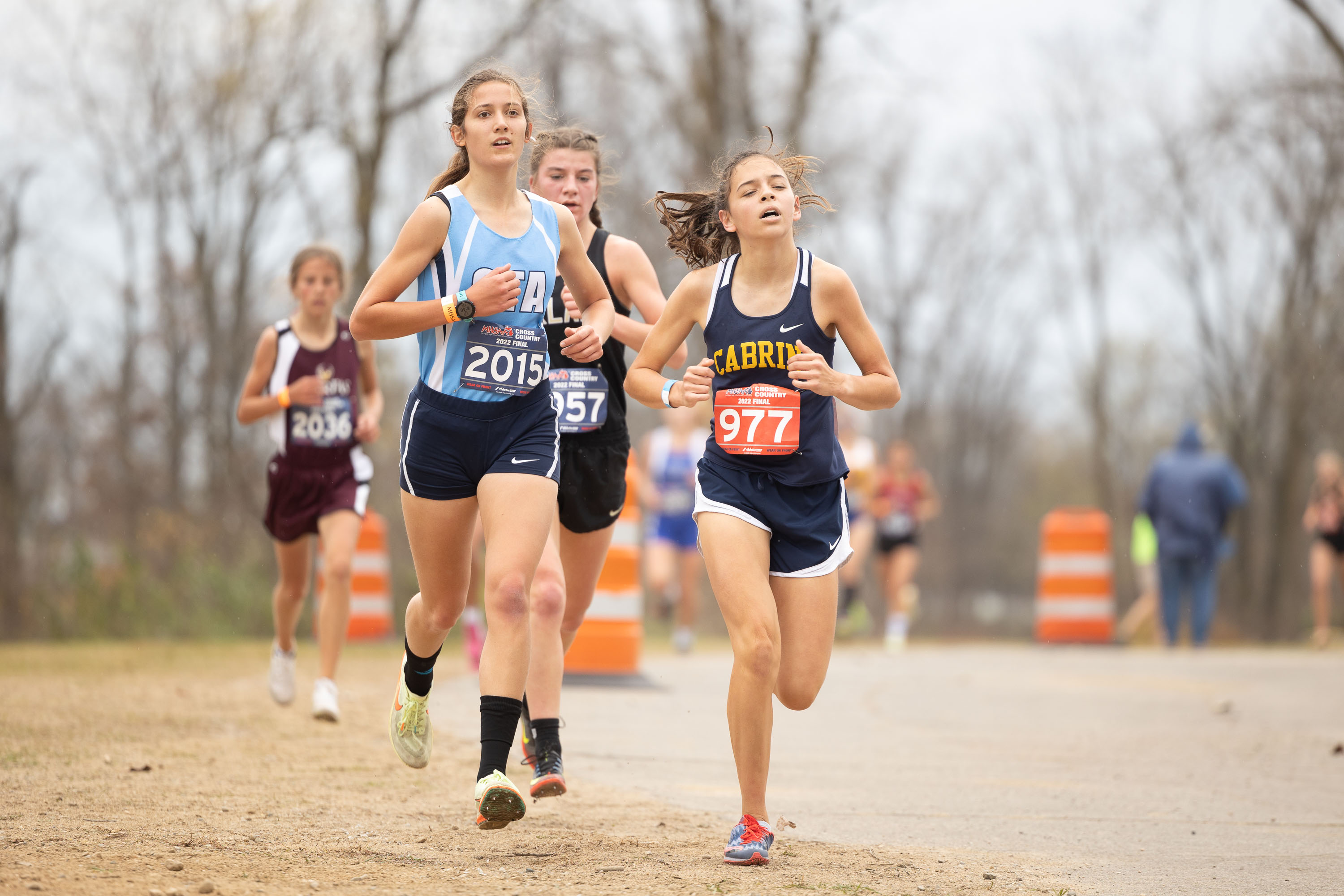 Division 4 girls Michigan state cross country championships 2022 ...