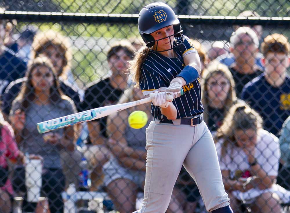 Class B softball championship:Notre Dame vs. Marcellus - syracuse.com