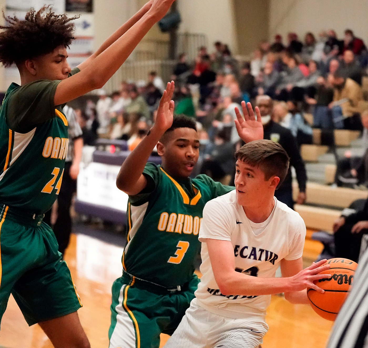 Oakwood Adventist Academy vs. Decatur Heritage Christian Academy boys ...