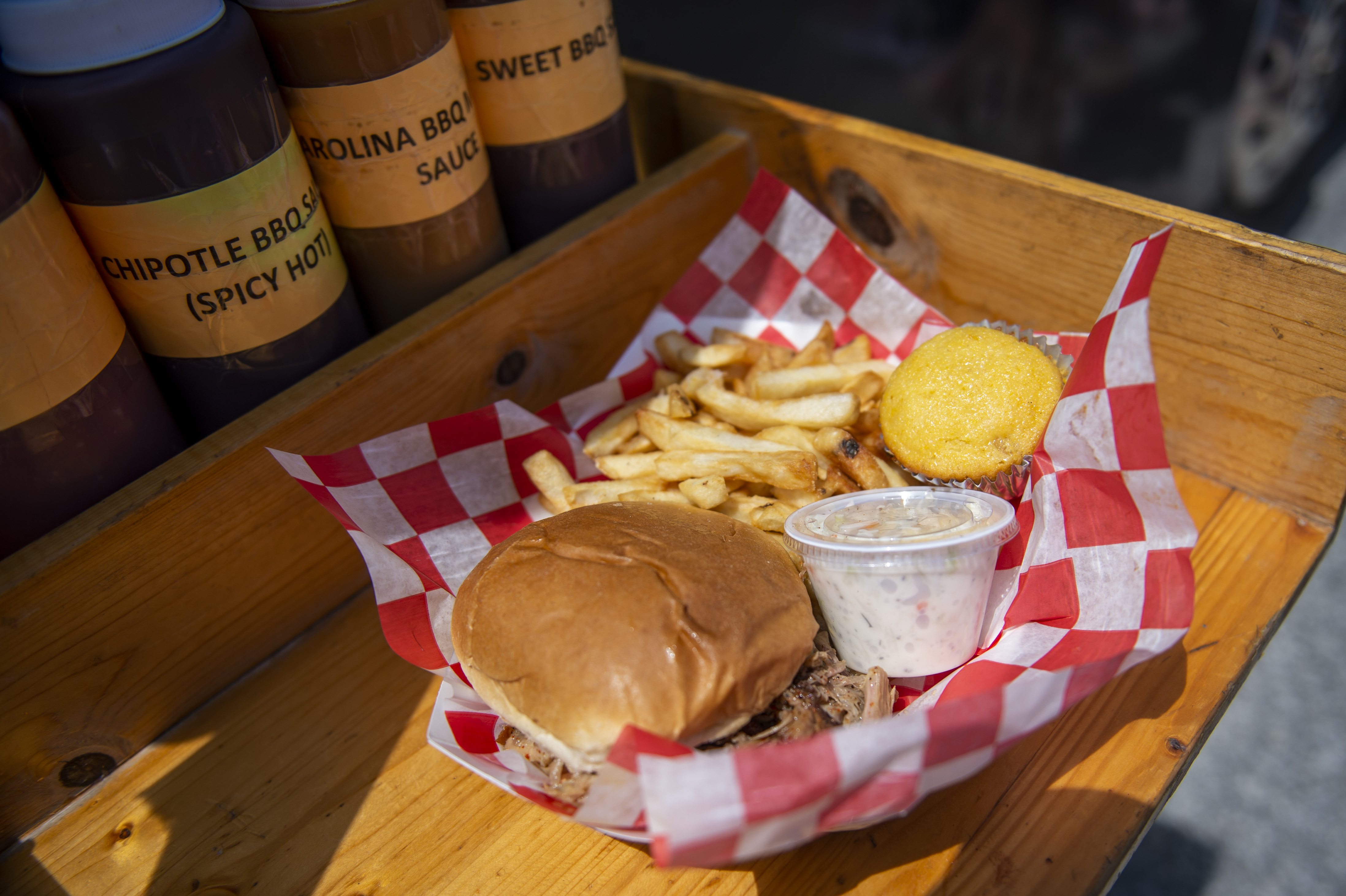 LOCAL EATS: Bad Wolf BBQ food truck - mlive.com