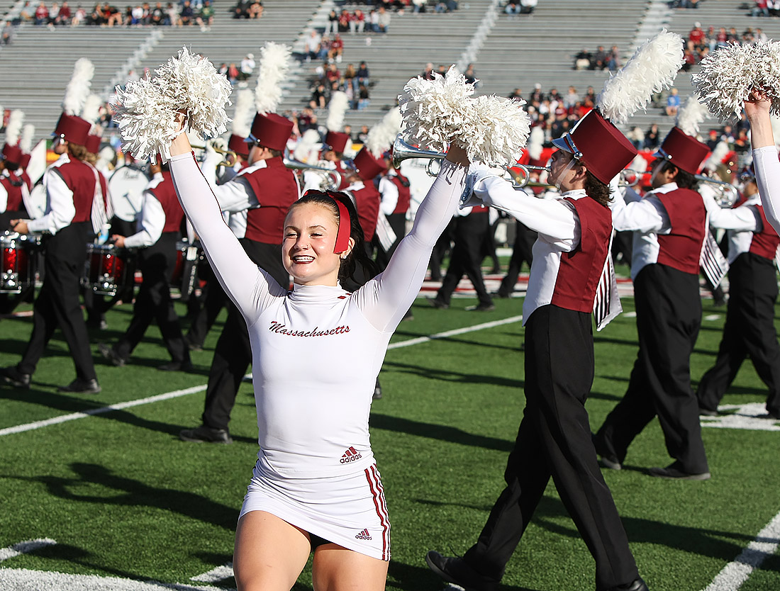 UMass Football vs Wagner 10/26/24 - masslive.com