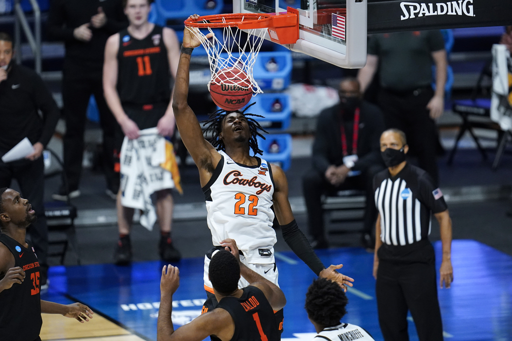 Oregon State men's basketball vs. Oklahoma State at NCAA Tournament ...