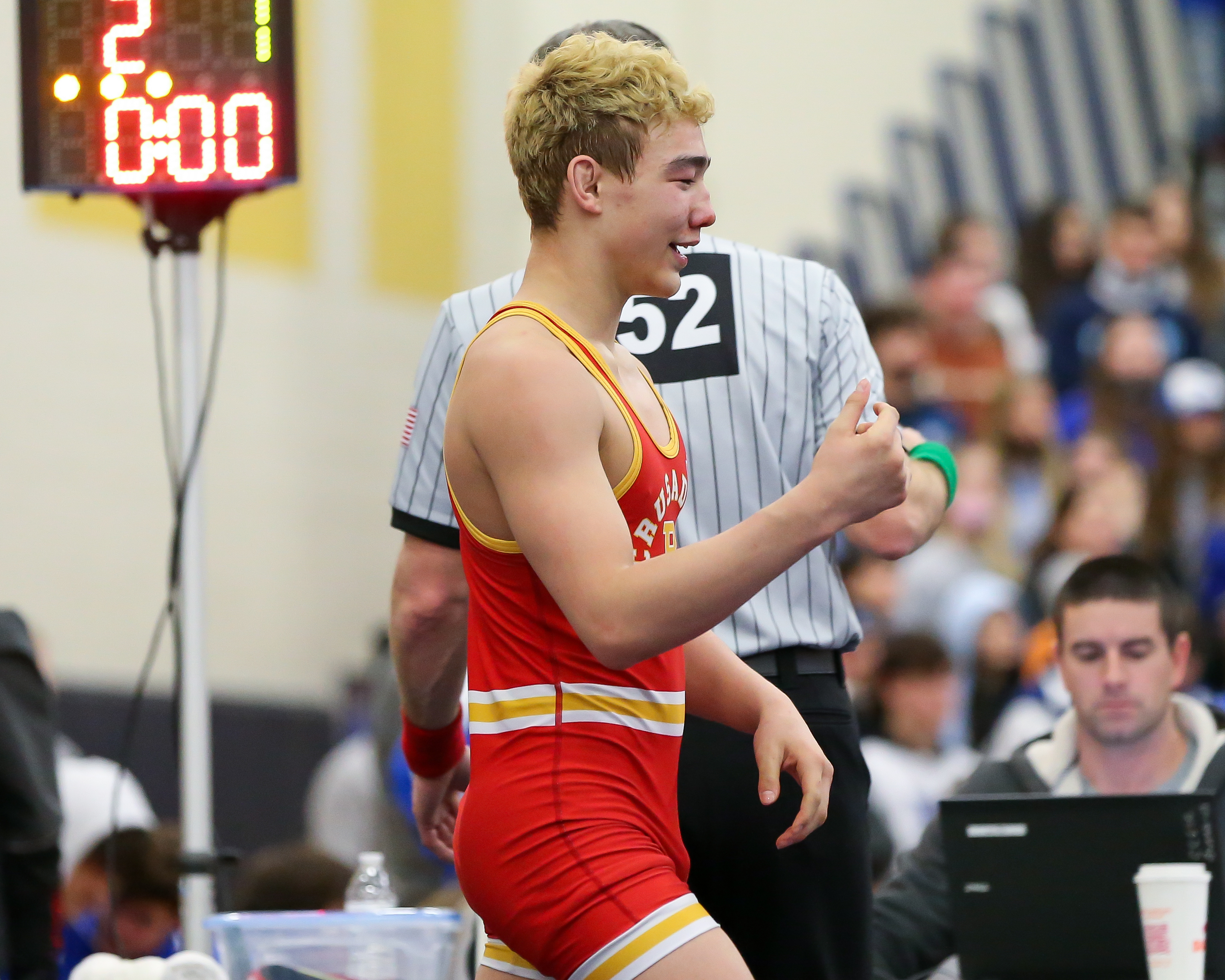 NJISAA Non-Public A Wrestling Team Final, Bergen Catholic vs. Christian ...