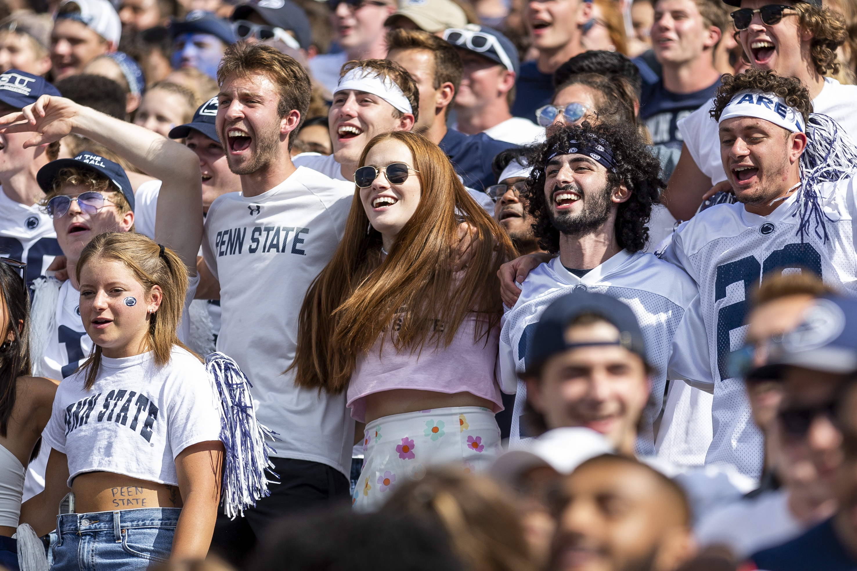 Penn State faces in the crowd from Ball State - pennlive.com