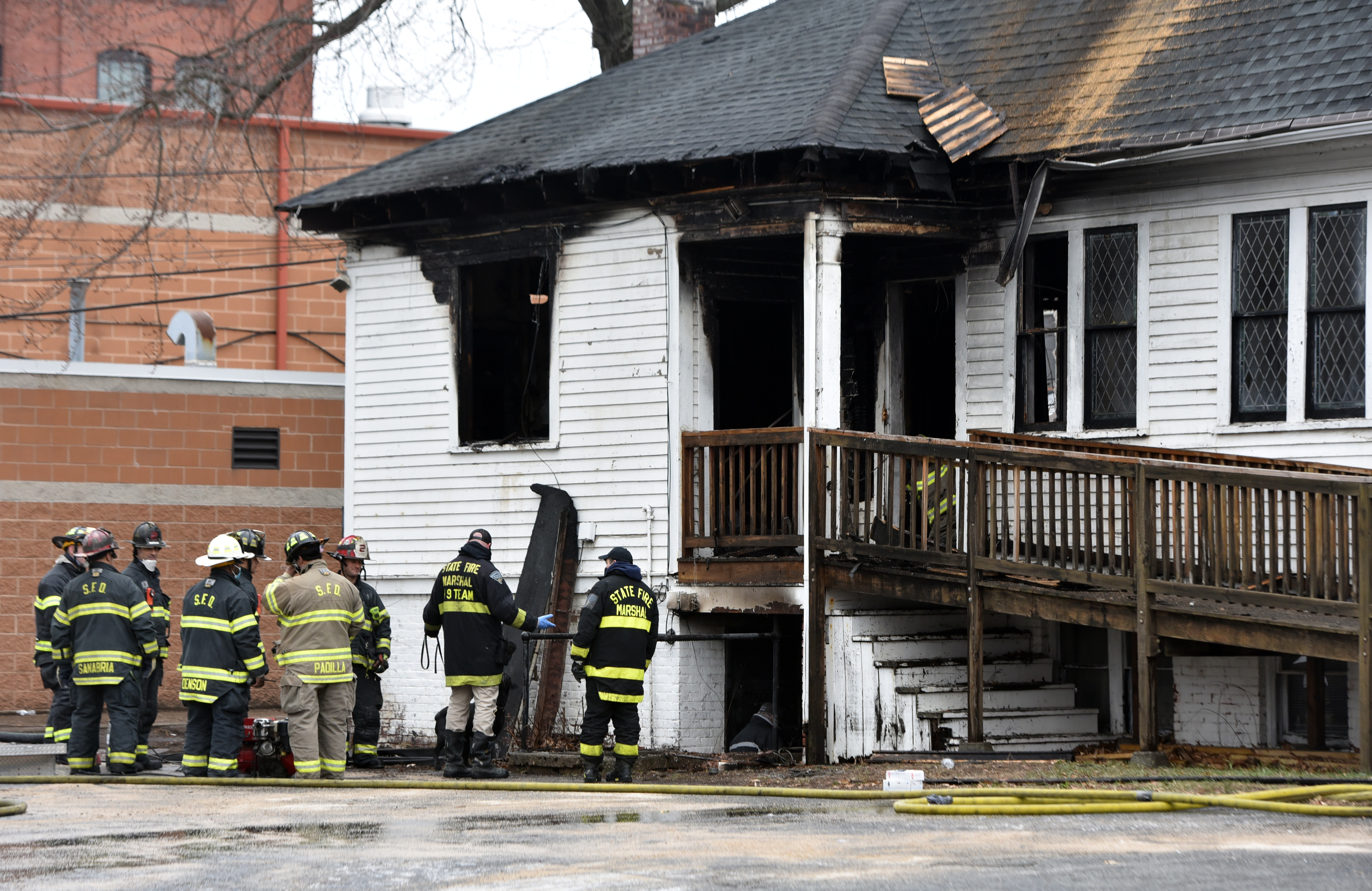 Fire at MLK Community Presbyterian Church in Mason Square - masslive.com