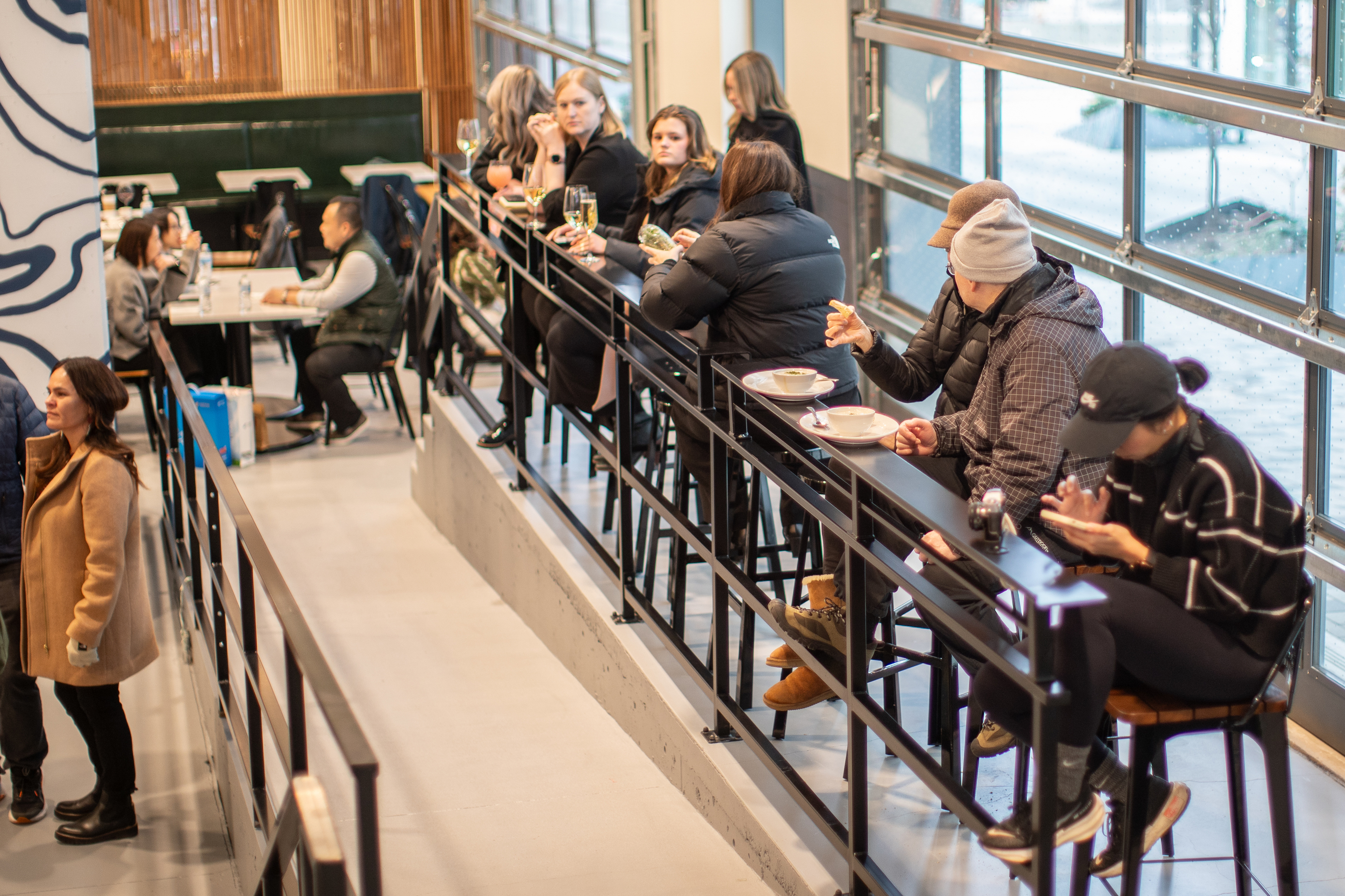 Flock Food Hall in the Ritz-Carlton hotel - oregonlive.com