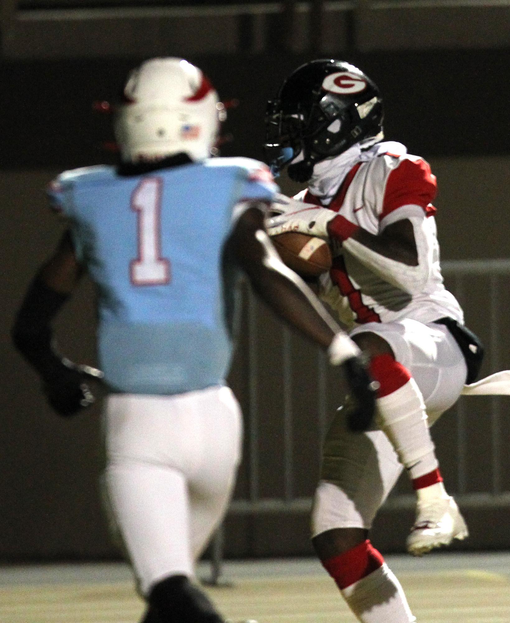 Villa Angela-St. Joseph vs Glenville playoff football - cleveland.com