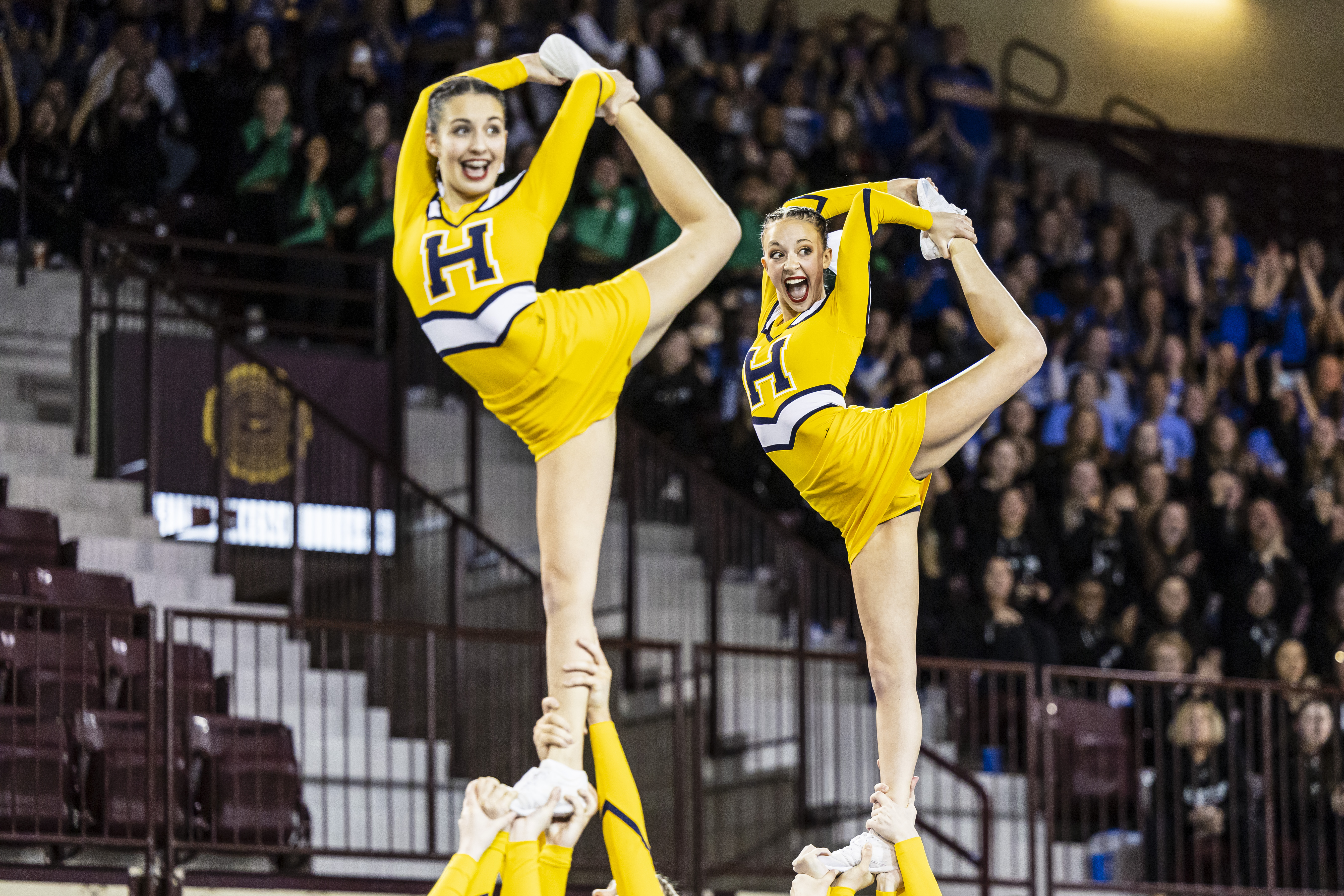 MHSAA Division 1 and 4 Competitive Cheer State Finals 2023 - mlive.com