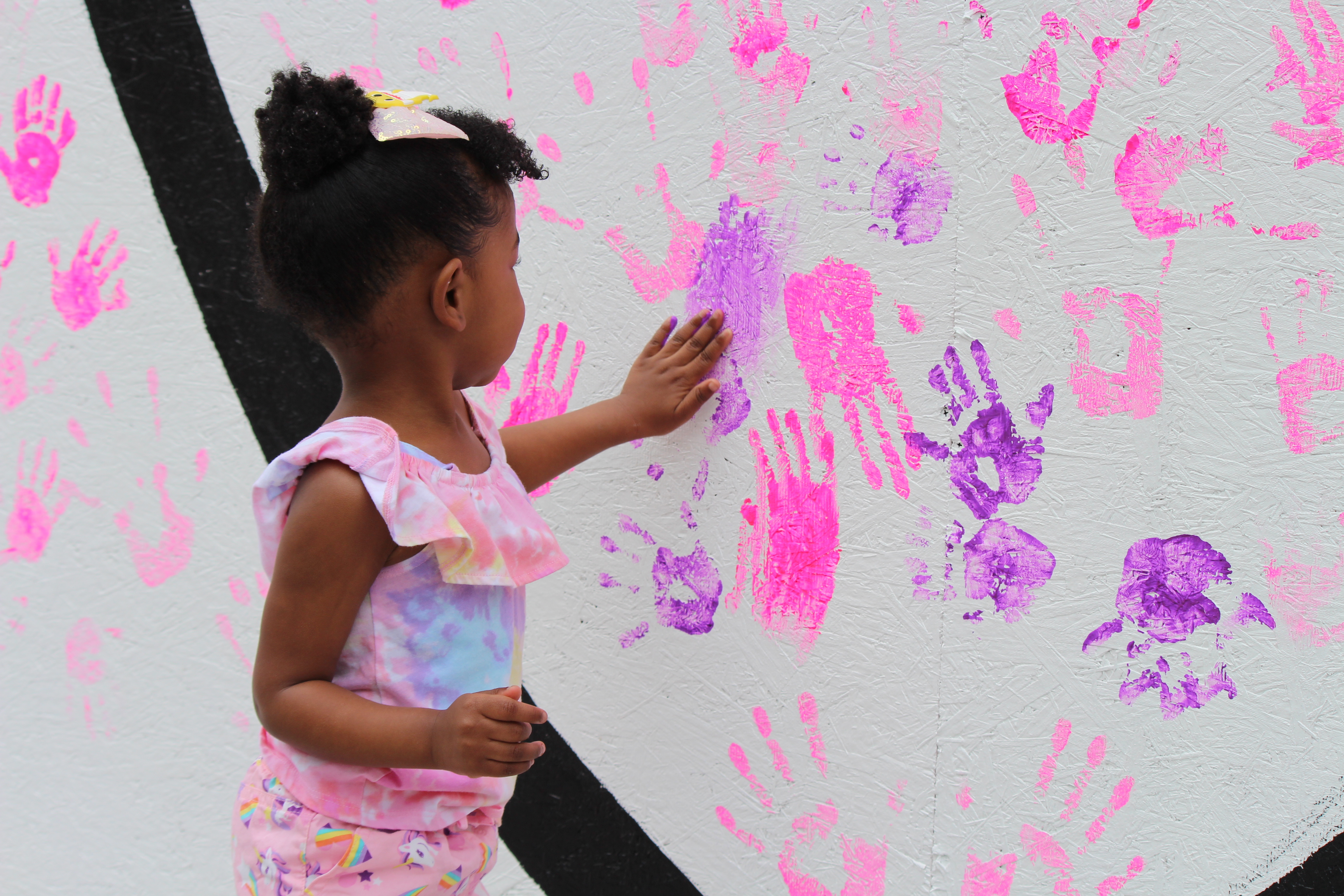Mural day at the Pizitz Building - al.com