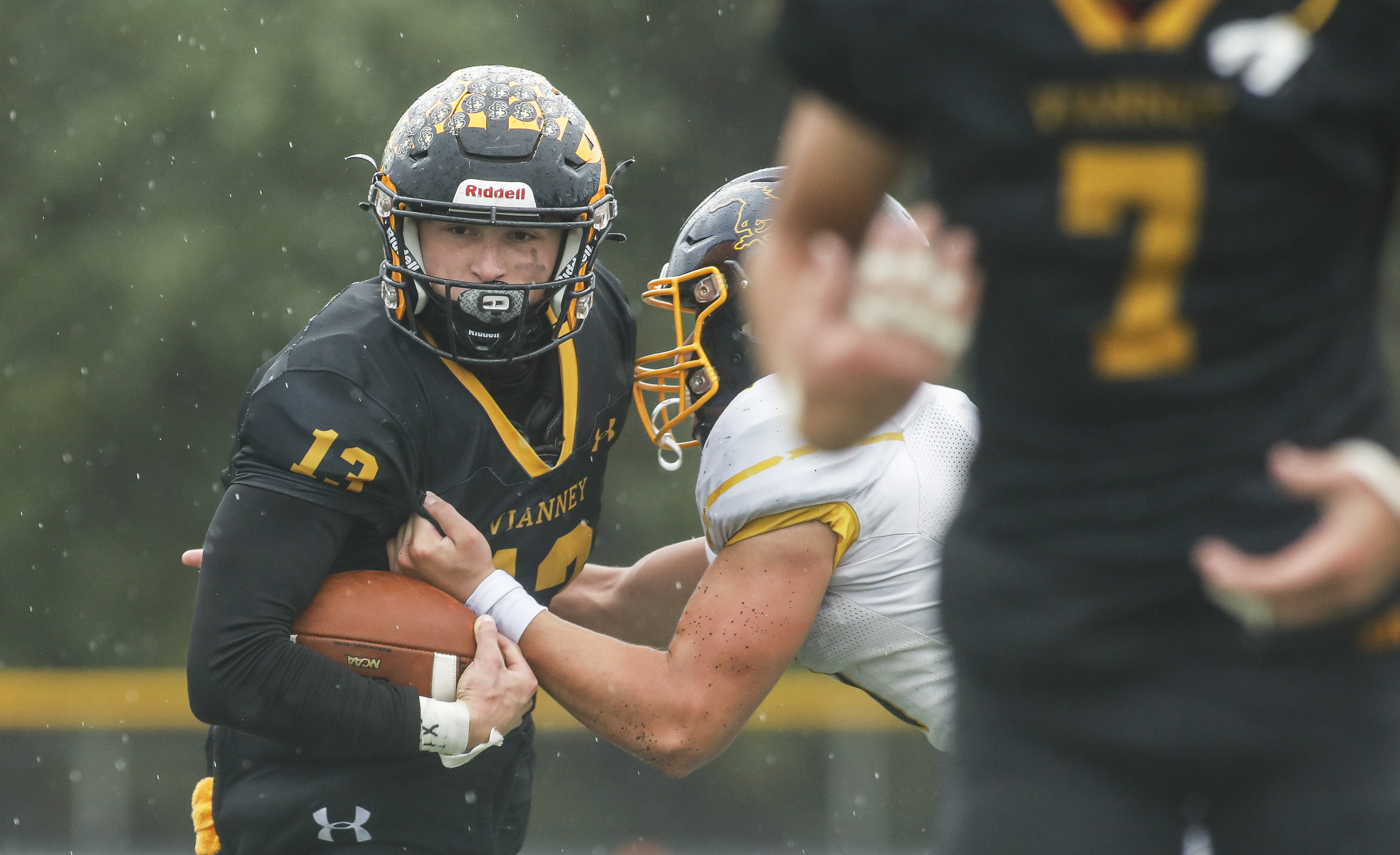 Football: Marlboro vs. St. John Vianney on October 2, 2022 - nj.com