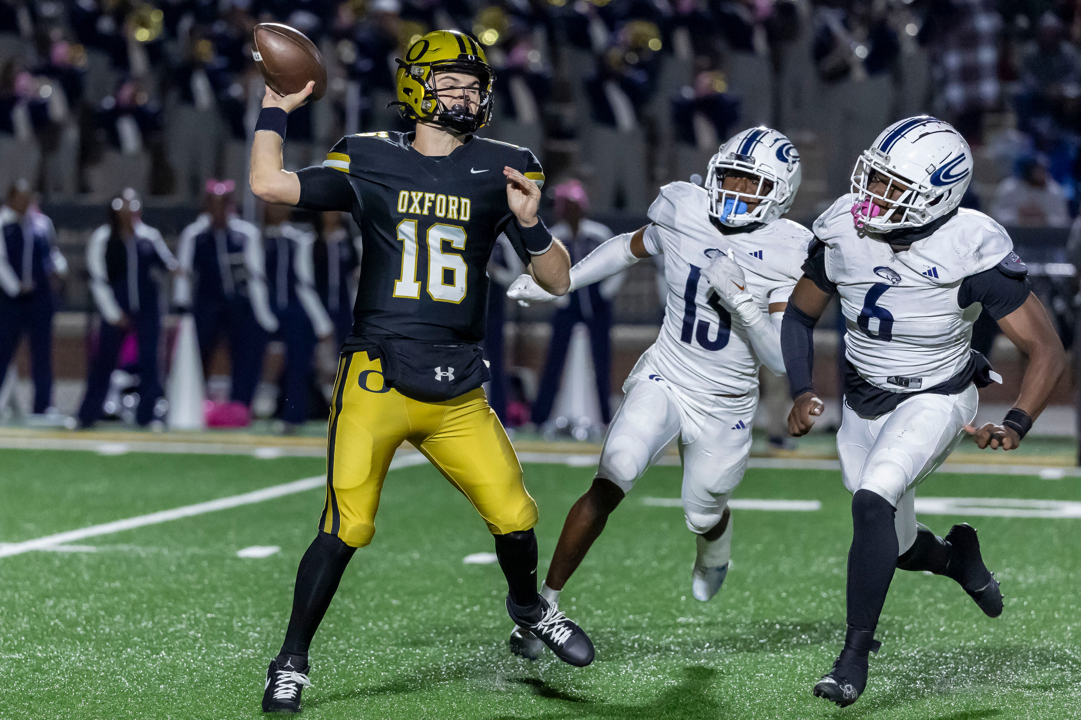 Clay-Chalkville at Oxford Football - al.com