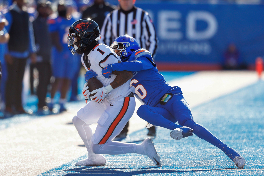 Oregon State football vs. Boise State, Nov. 29, 2024 - oregonlive.com