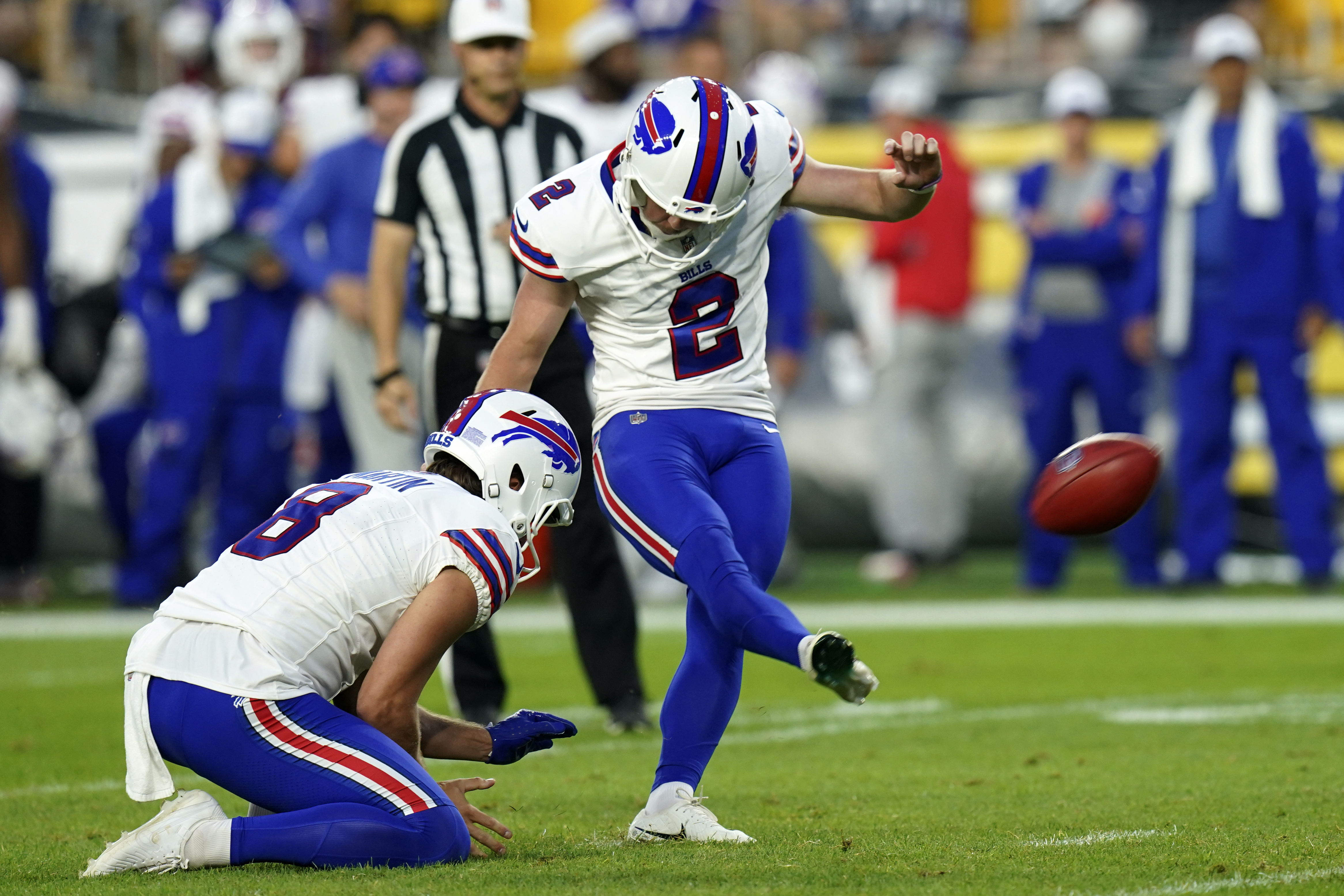 NFL preseason: Buffalo Bills at Pittsburgh Steelers on Aug. 17, 2024 ...