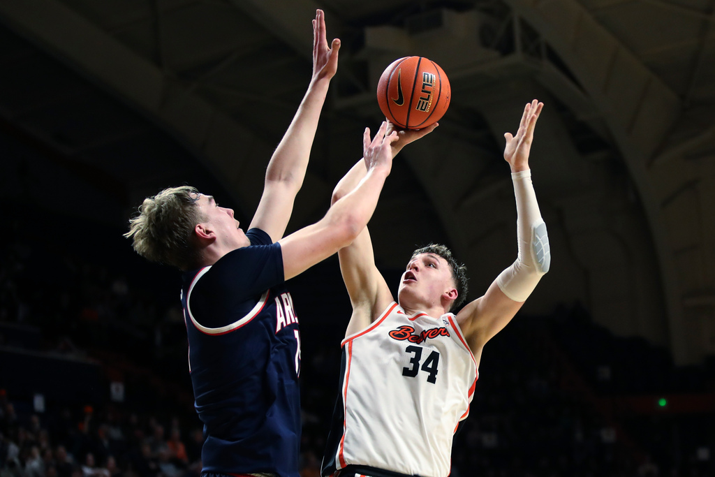 Oregon State men's basketball knocks off No. 9 Arizona - oregonlive.com