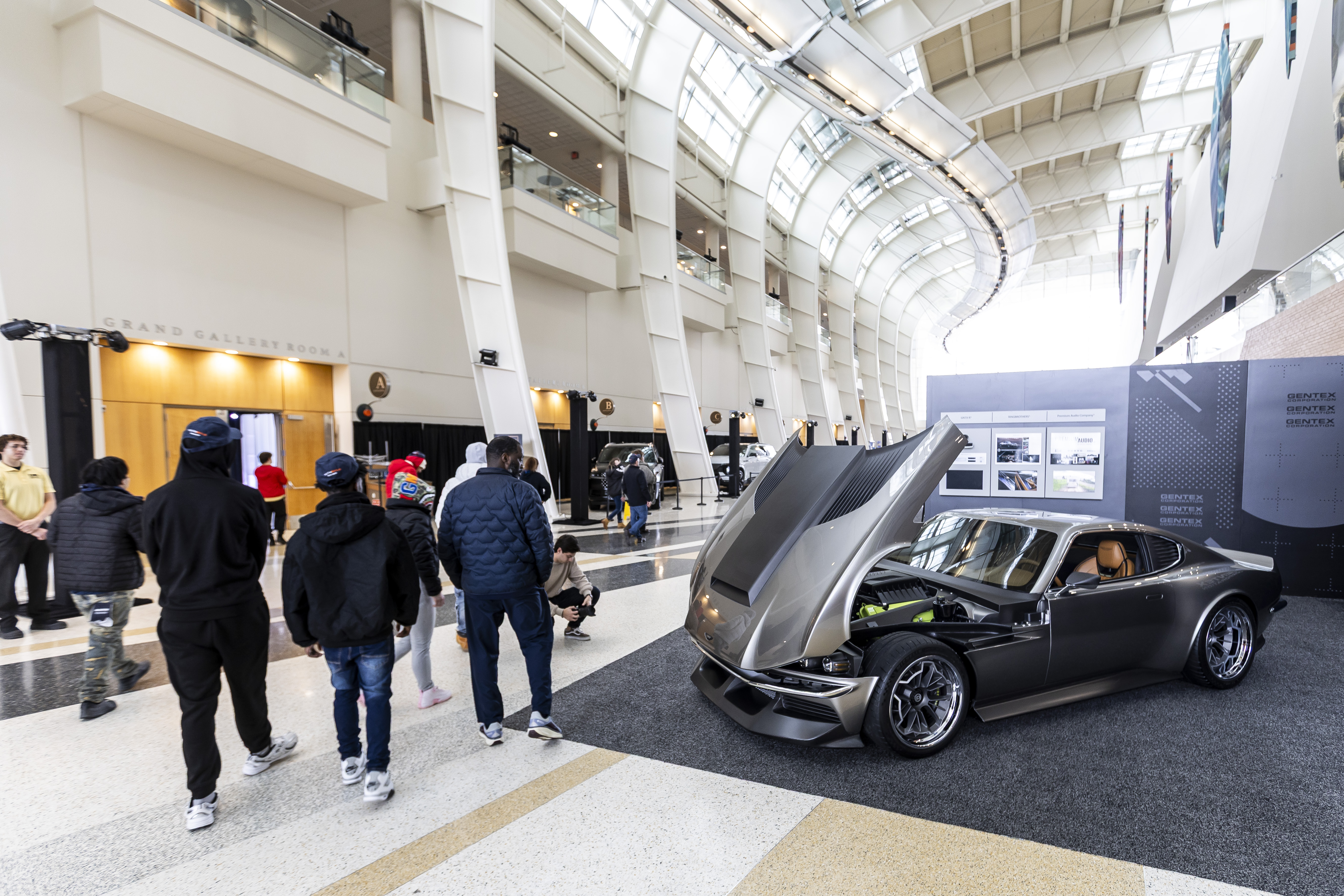 Must-see cars from Michigan International Auto Show in Grand Rapids ...