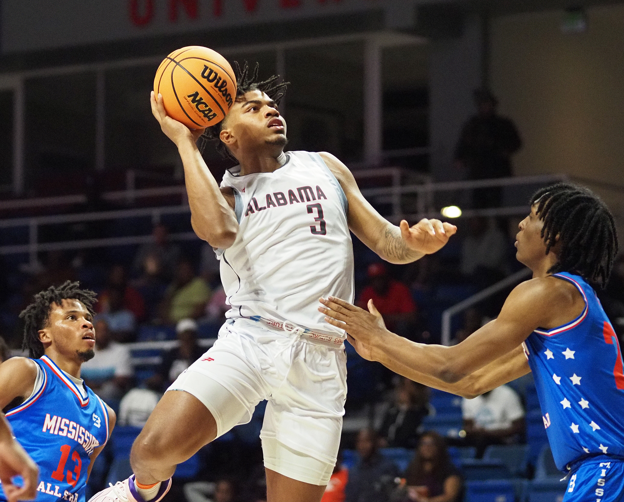 Alabama-Mississippi All-Star Basketball Classic boys game - al.com