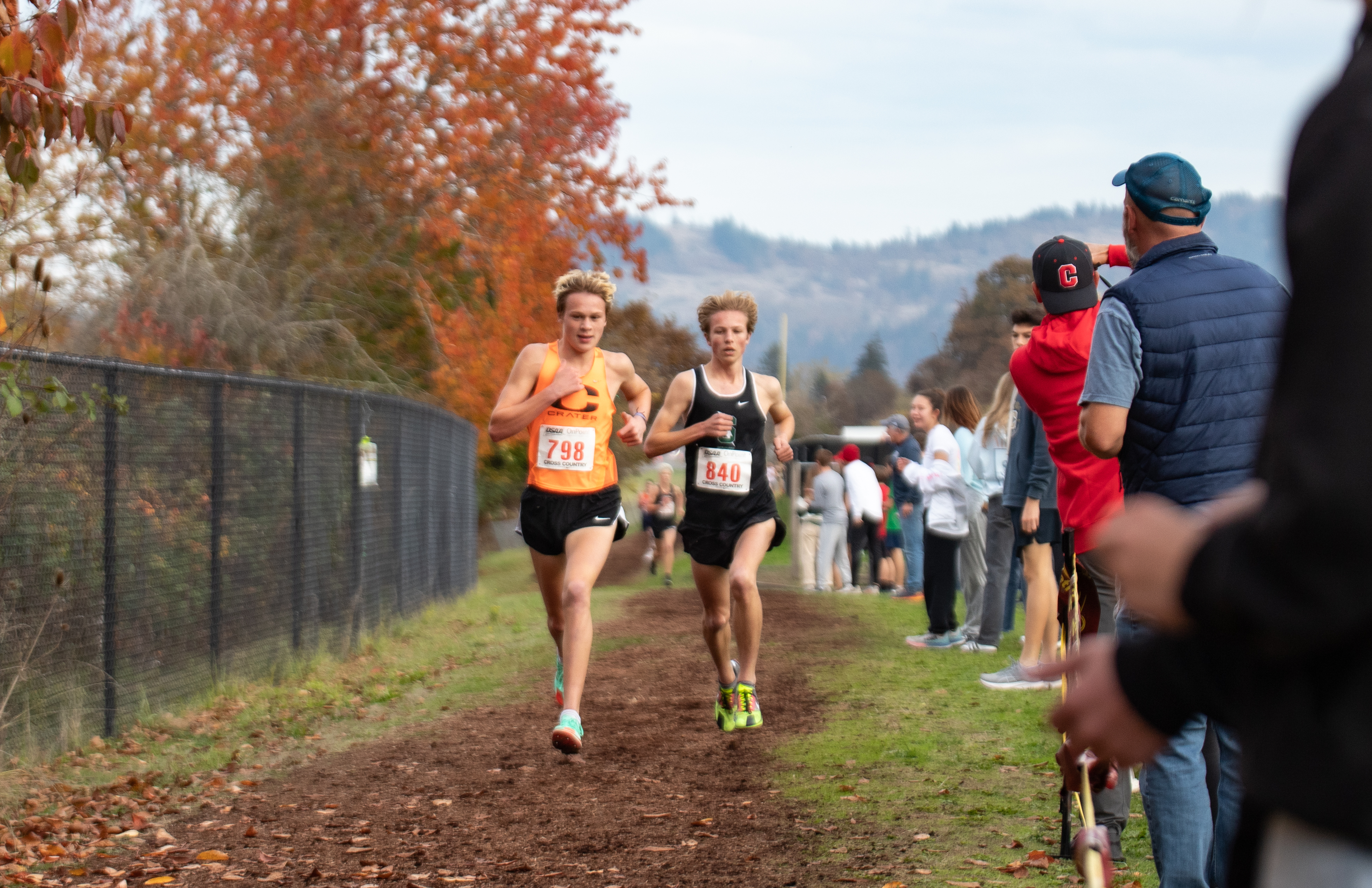 2024 OSAA Class 6A and Class 5A cross country state championships ...