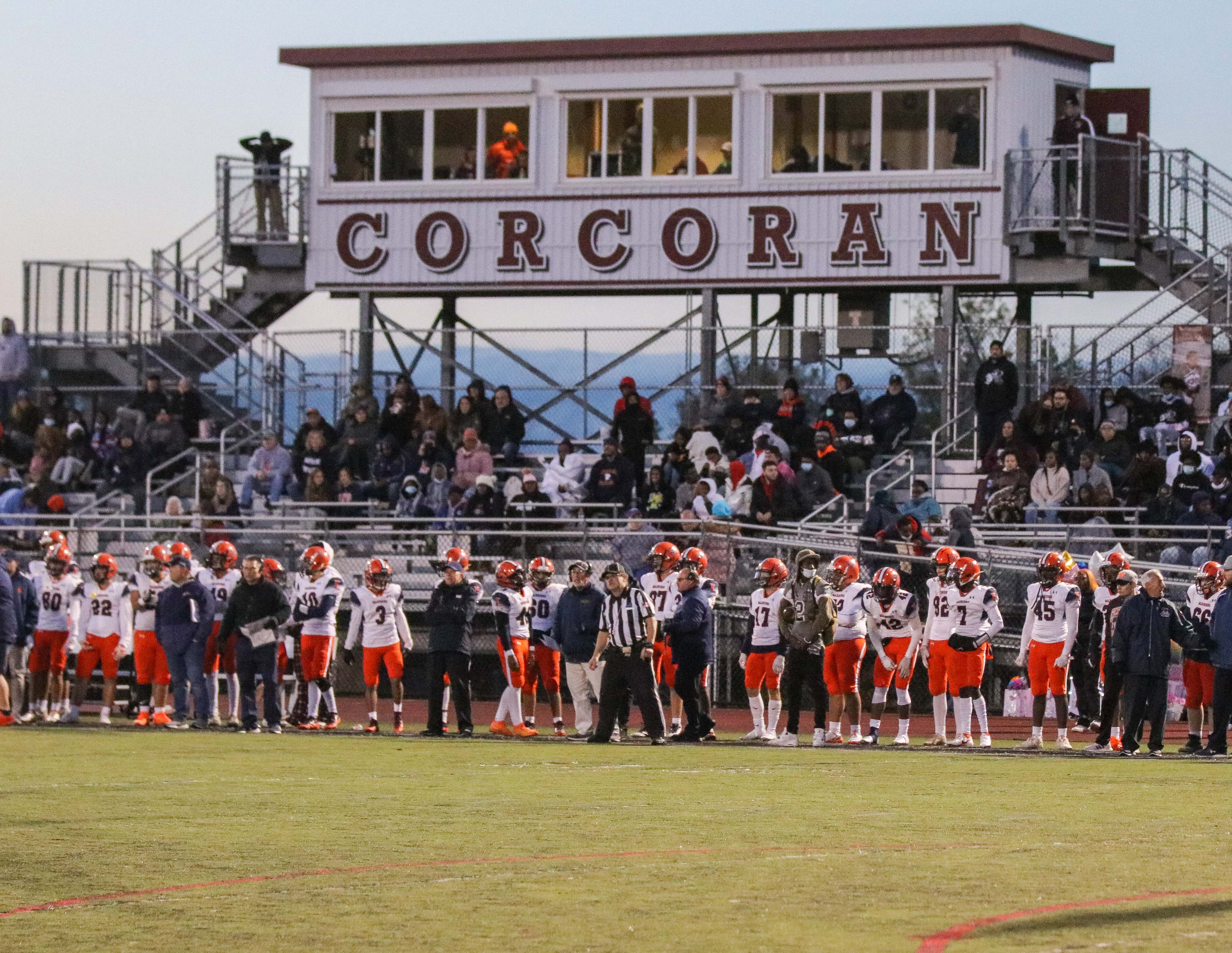High school football: Liverpool vs. Corcoran - syracuse.com