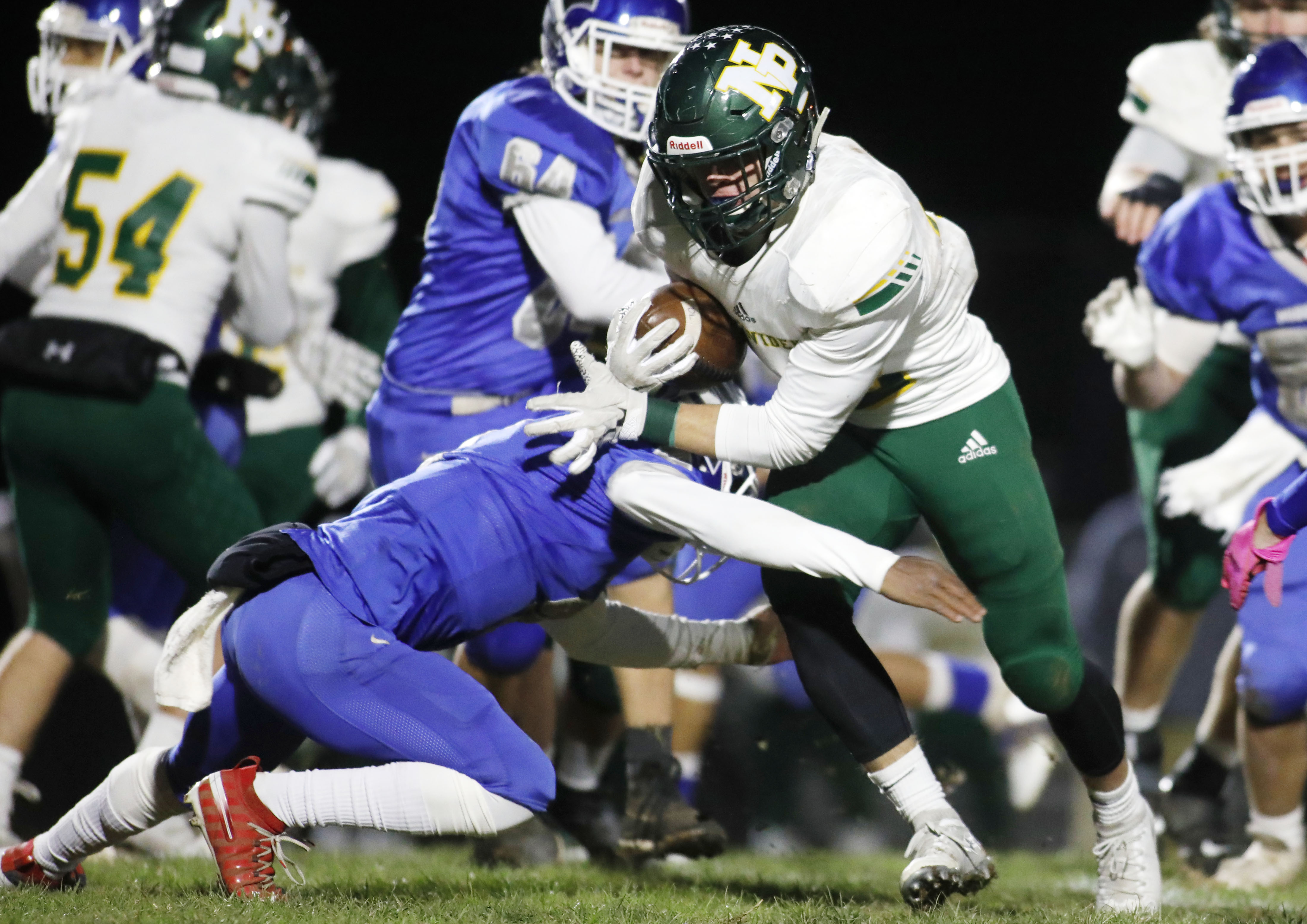 Football: Middlesex vs. New Providence on Thursday, November 19, 2020 ...
