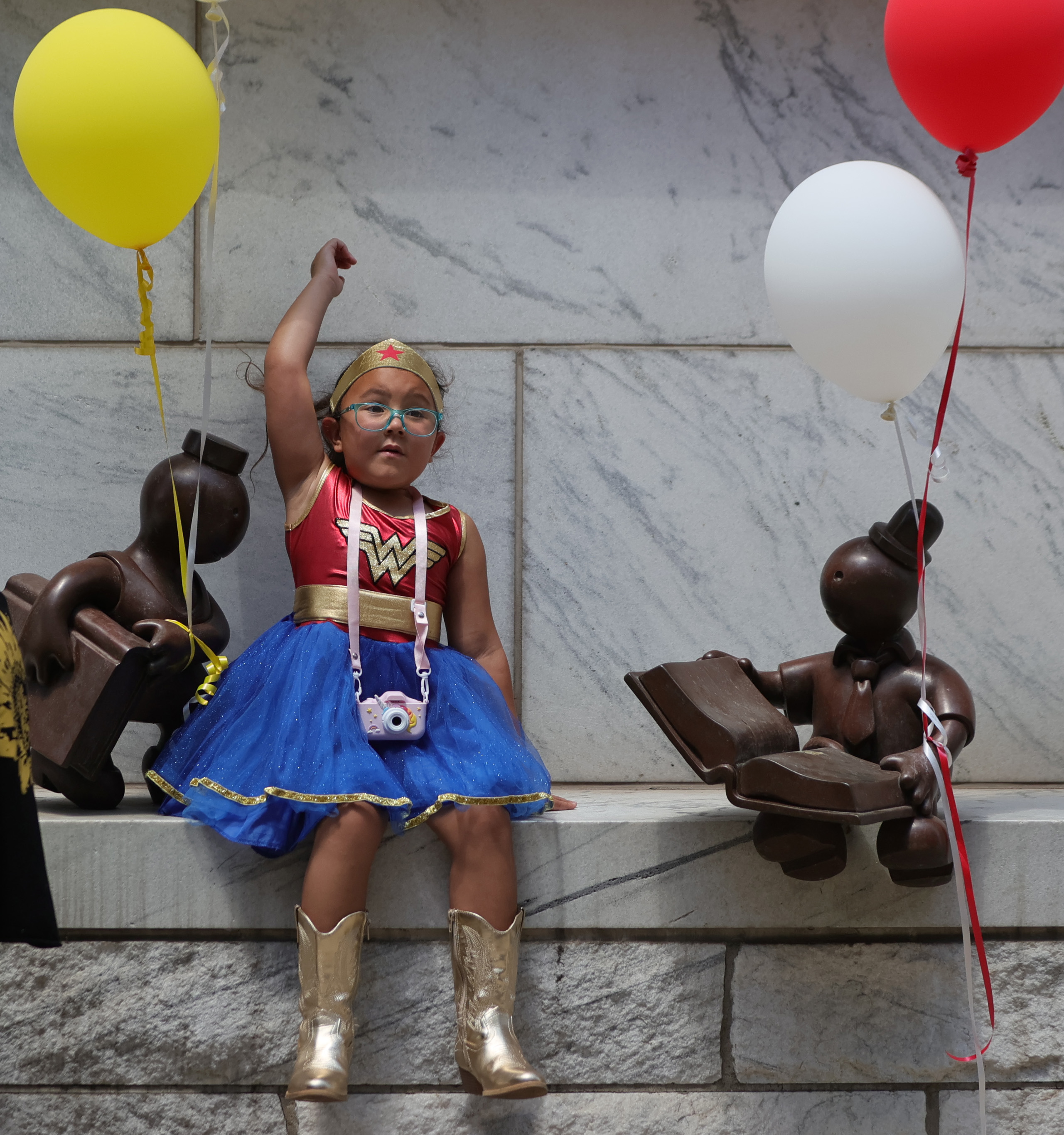 Superman is celebrated in downtown Cleveland with two big events at ...