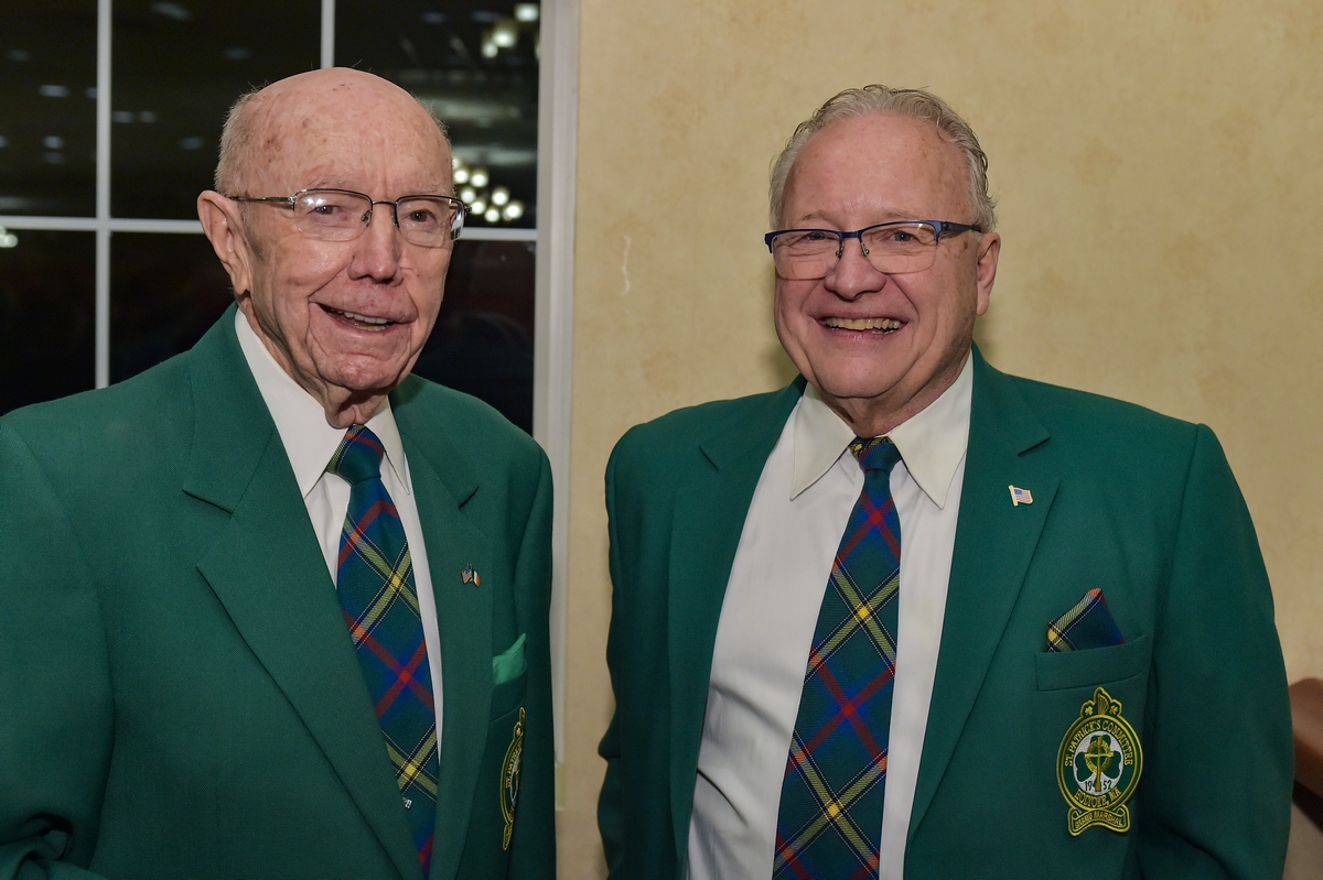 St. Patrick's Committee of Holyoke Grand Marshal Reception 2023 ...