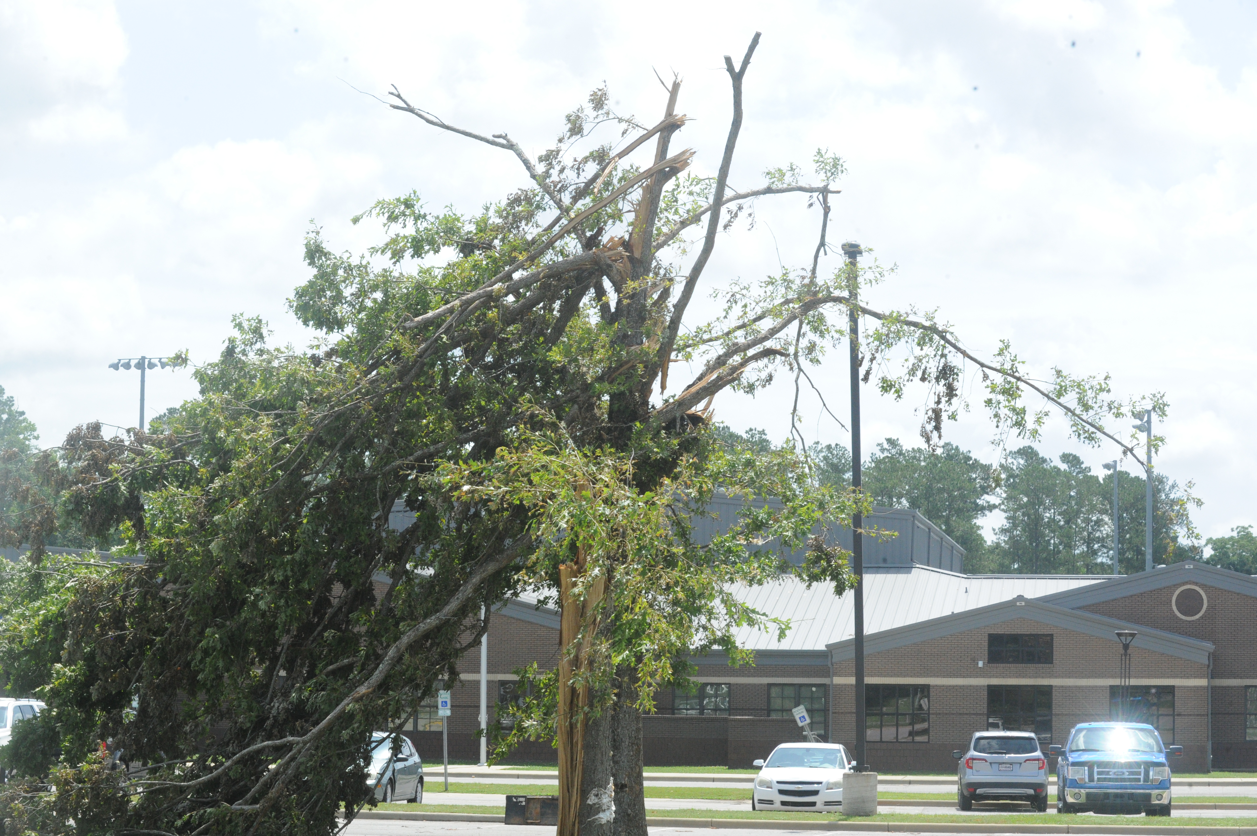 Alabama Gov. Kay Ivey assesses tornado damage in East Brewton, Ala ...