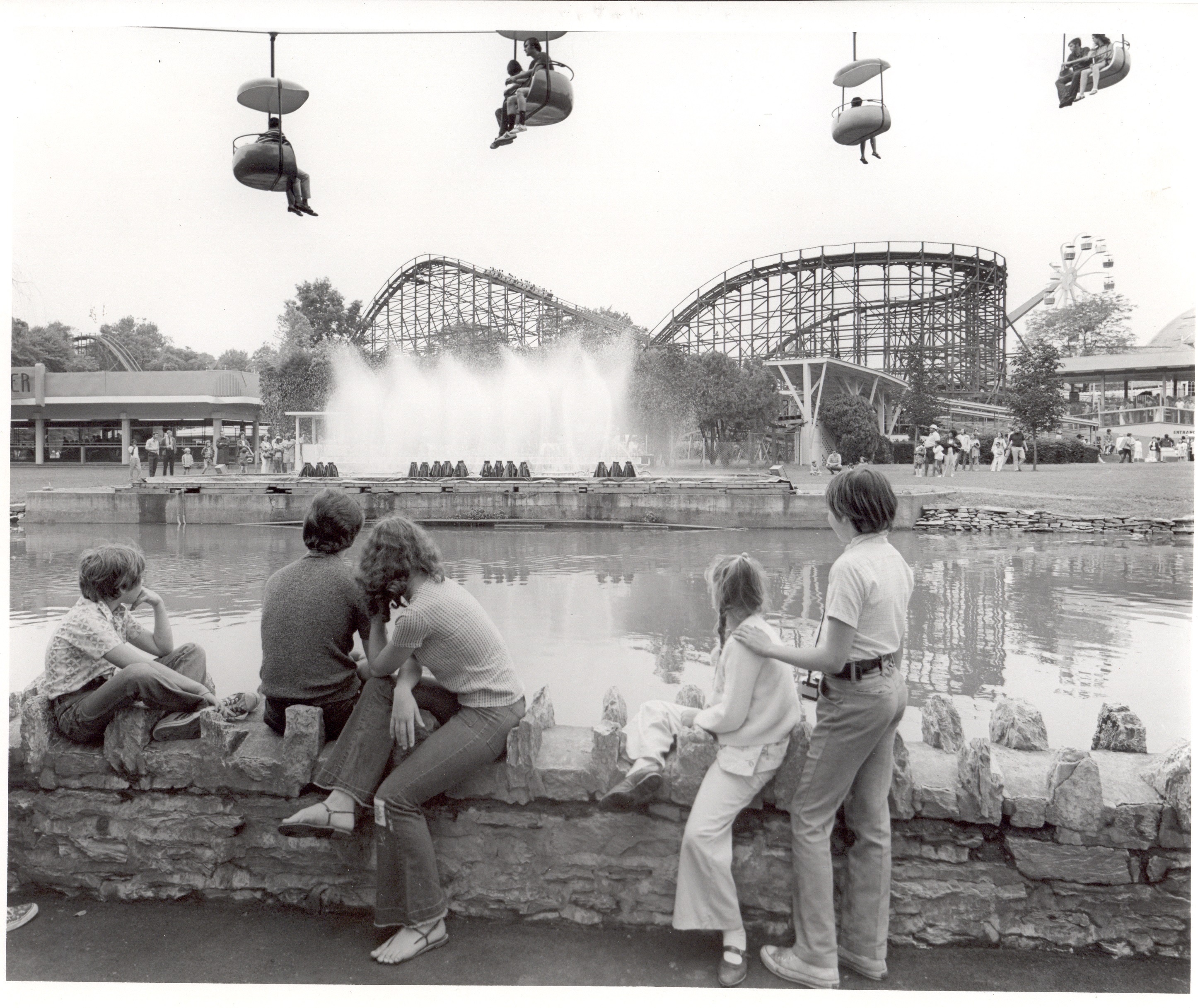 The Comet roller coaster at Hersheypark turns 75 - pennlive.com