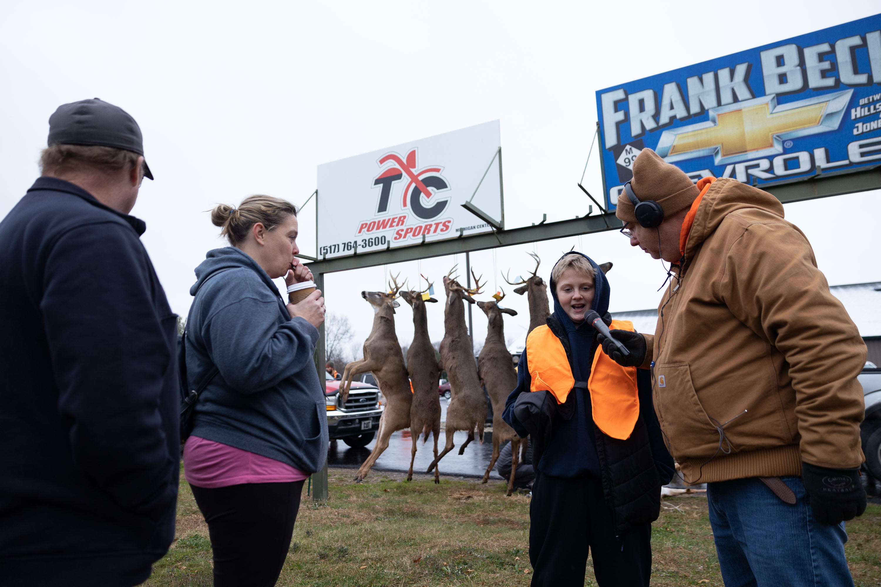 2022 Buck Pole at Jerome Country Market - mlive.com