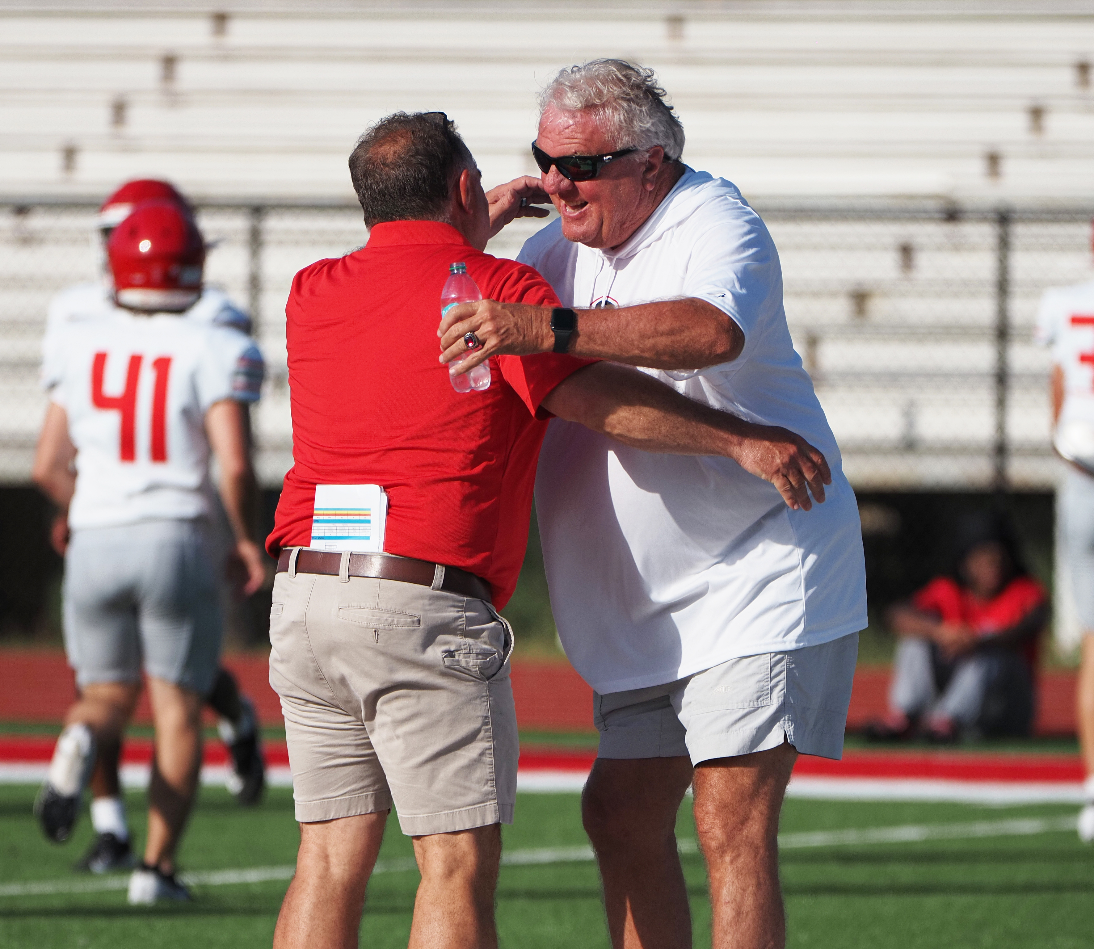 Biloxi at Theodore spring football - al.com