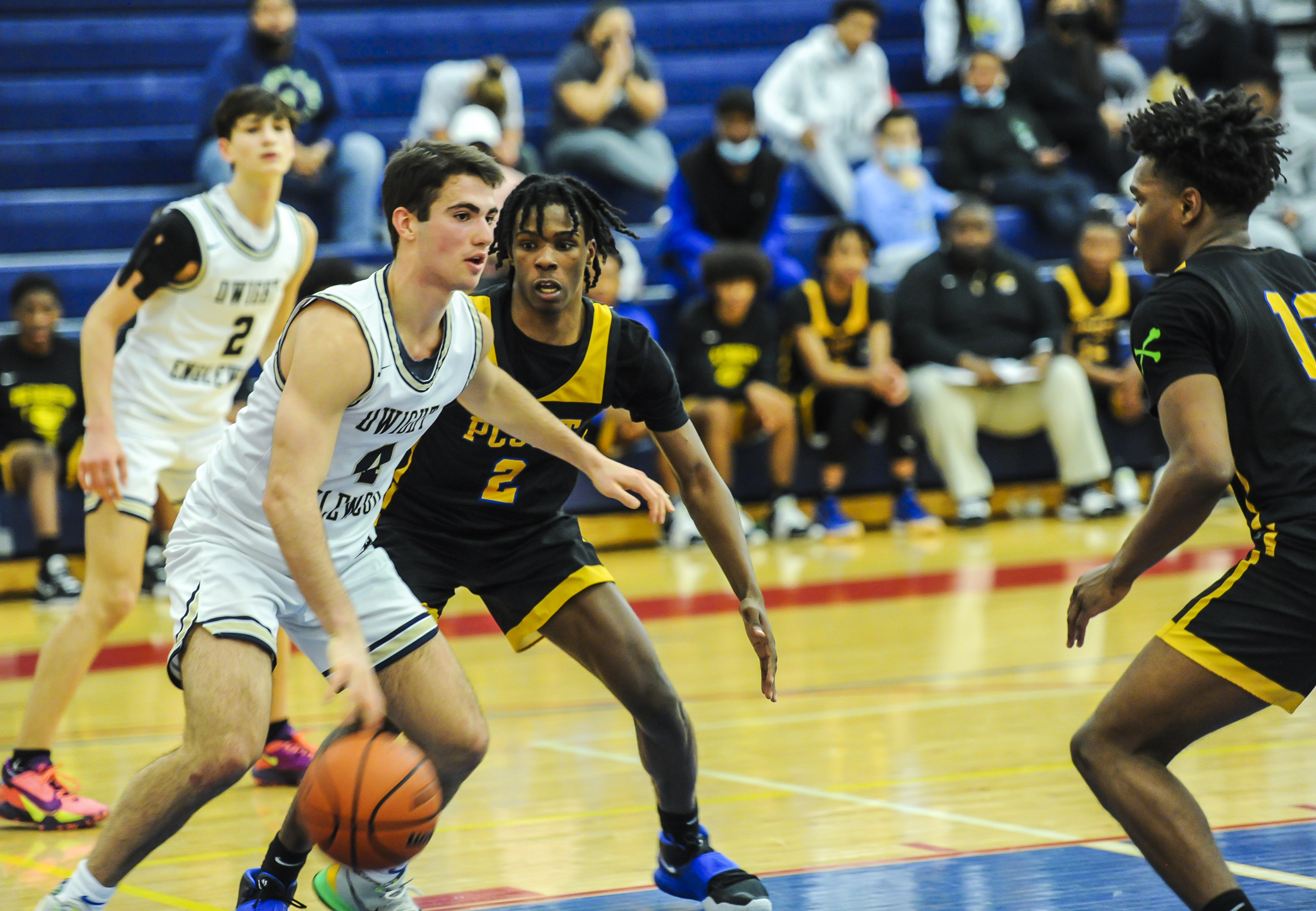 Dwight-Englewood vs. Paterson Charter Boys Basketball - nj.com