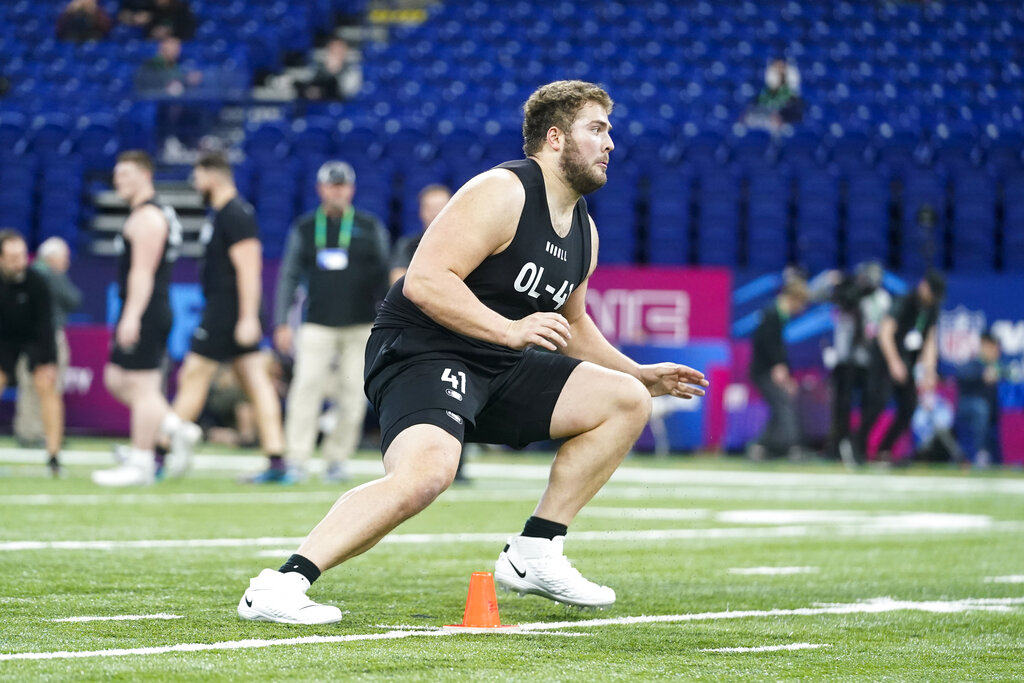 Peter Skoronski OT, Northwestern - cleveland.com