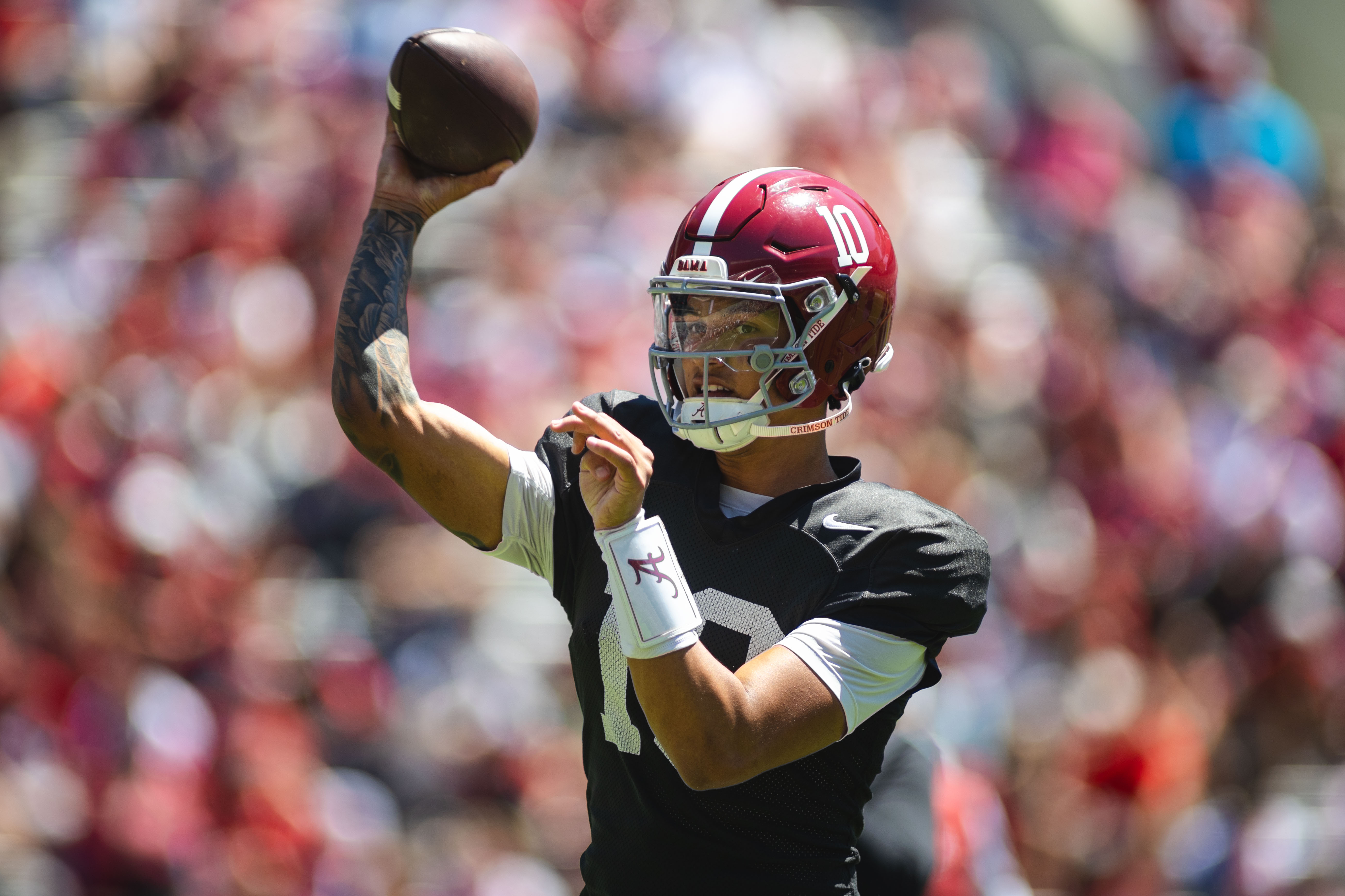 A-Day Football Practice 2025 - al.com