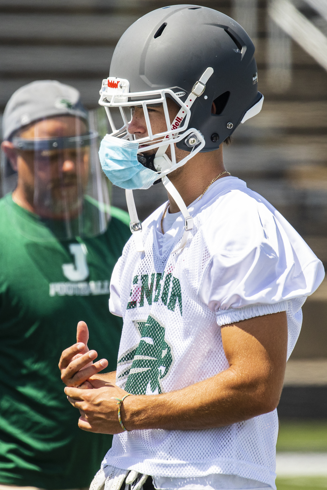 Jenison High School football practice 2020 - mlive.com